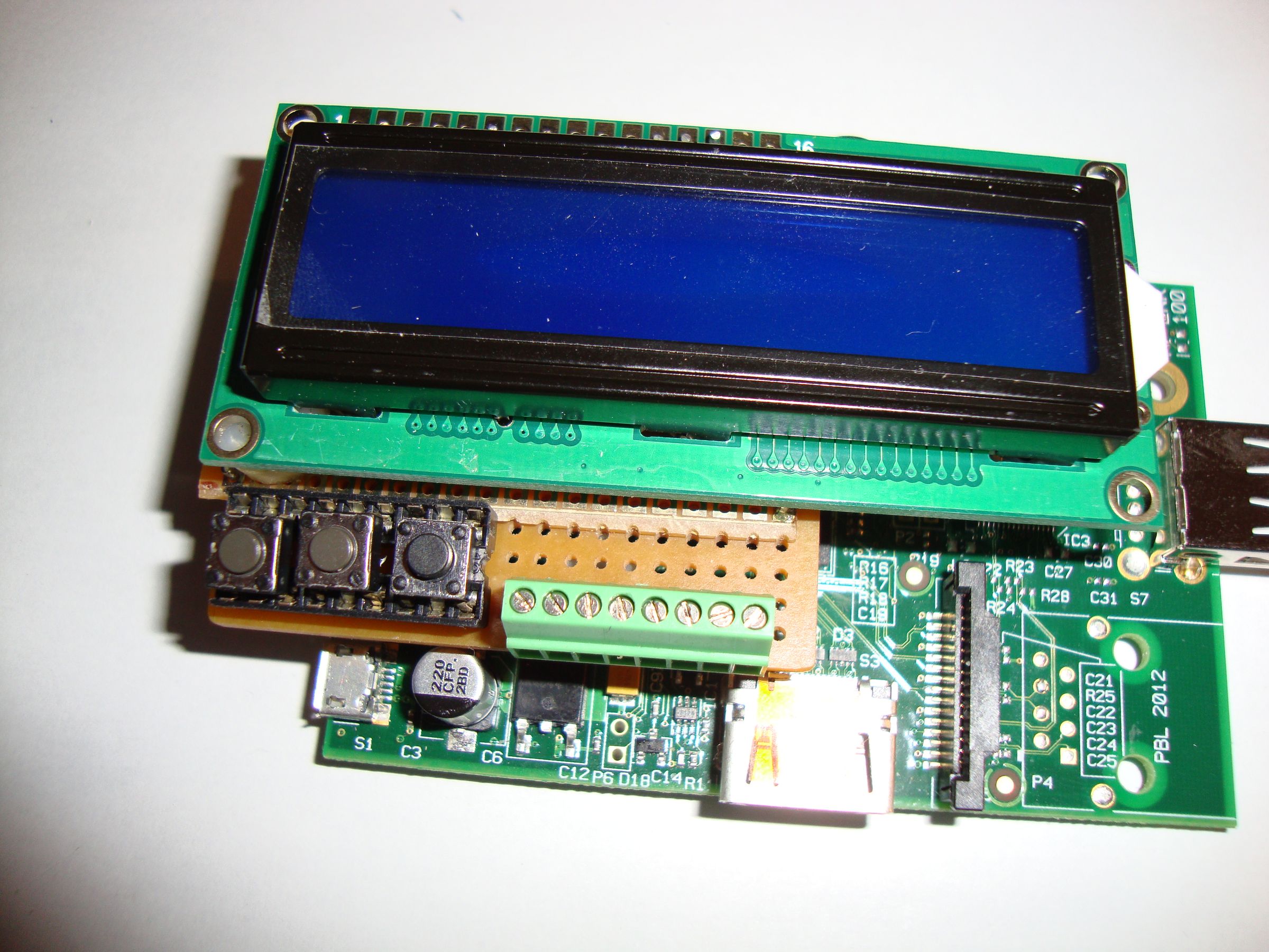 Simple Inputs on the Raspberry Pi - Instructables