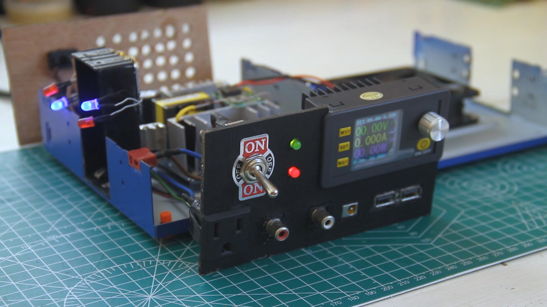 Build a Variable Lab Bench Power Supply : 22 Steps (with Pictures ...