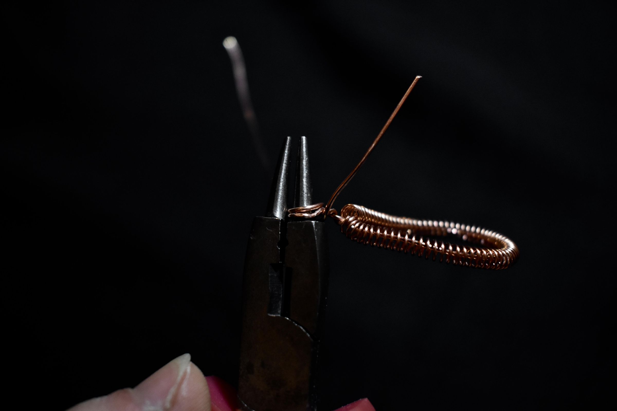 Thread Earrings : 11 Steps (with Pictures) - Instructables