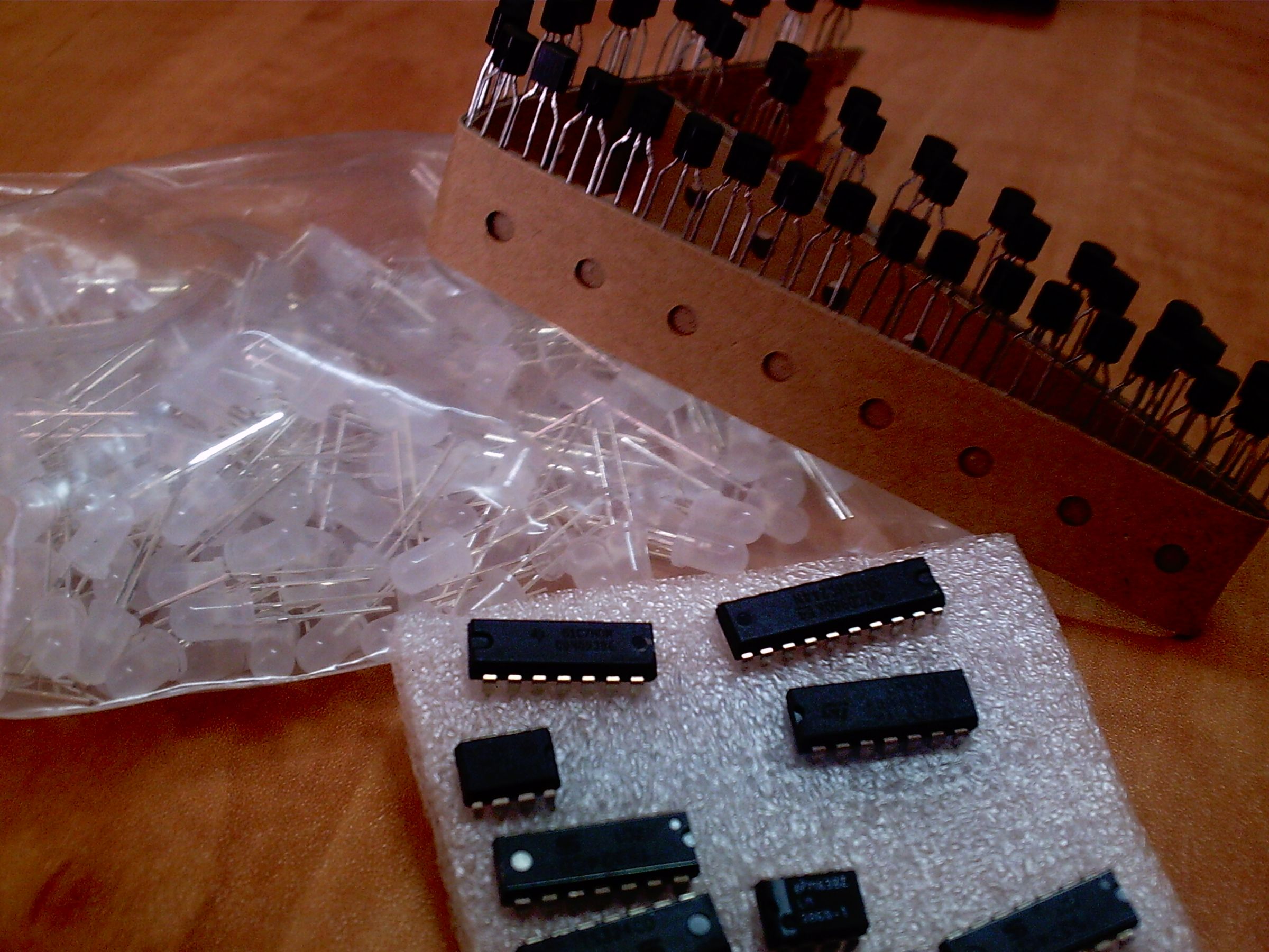 Make a 24X6 LED Matrix : 6 Steps (with Pictures) - Instructables