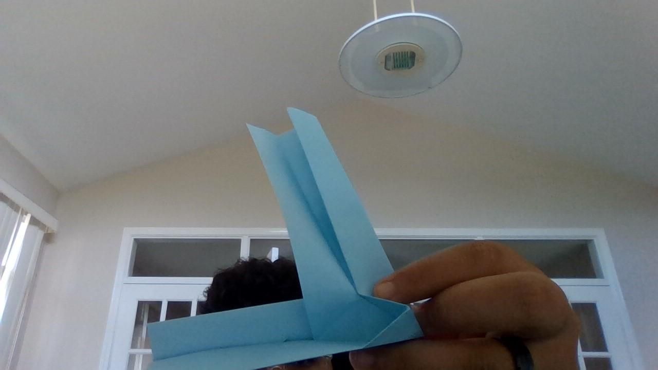 Origami Boomerang (it Actually Flies Back) : 7 Steps (with Pictures ...