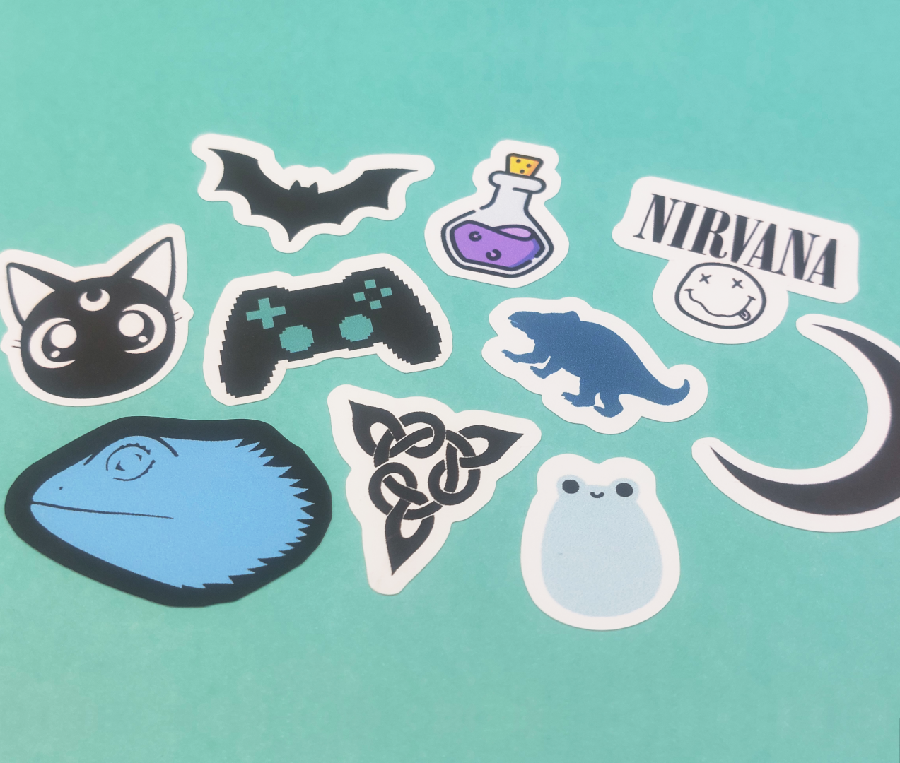 DIY Stickers With a LOKLiK ICraft Cutter : 7 Steps - Instructables