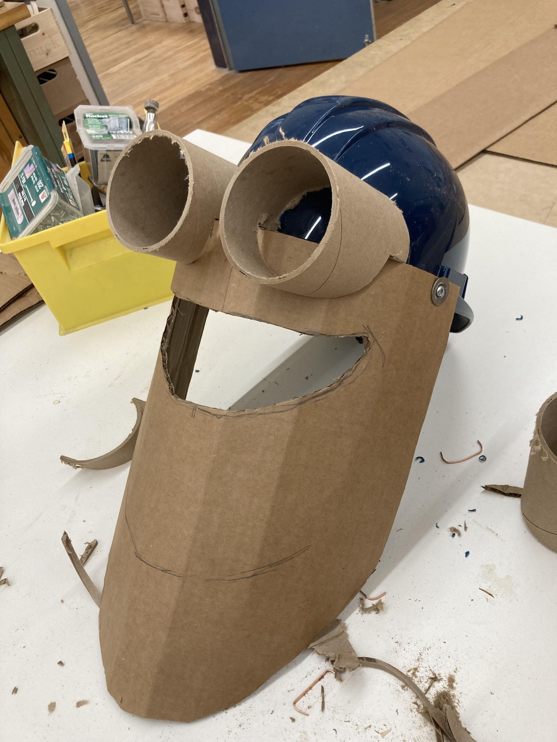 Despicable Me Dr. Nefario Costume : 6 Steps (with Pictures) - Instructables