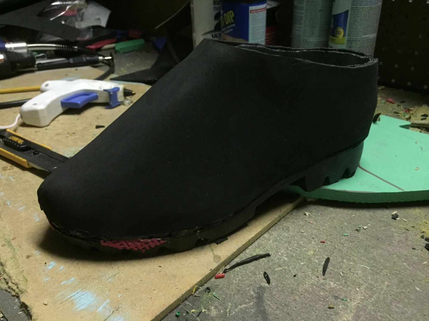 Star Wars Sith Acolyte Eradicator Costume : 20 Steps (with Pictures ...