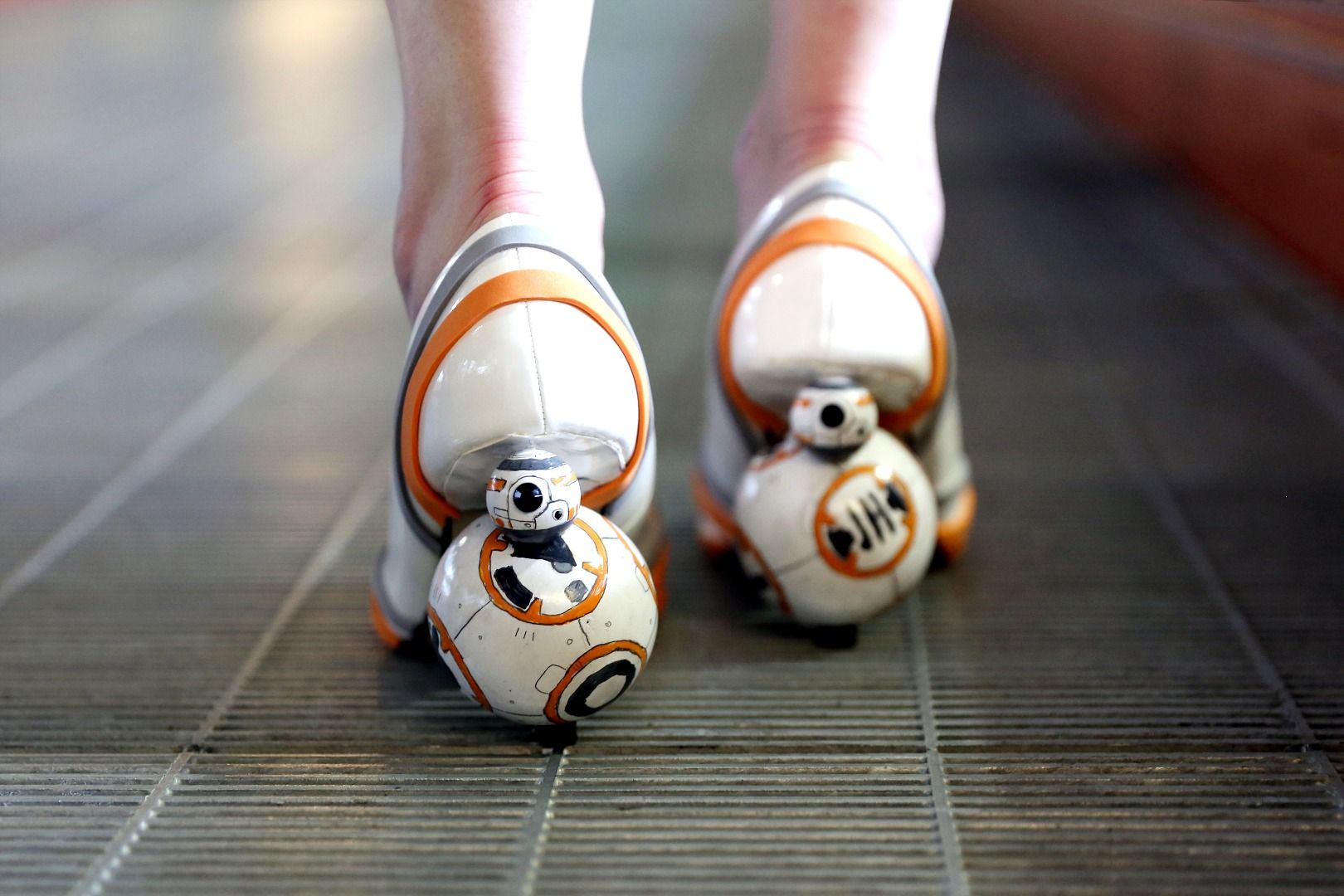 BB-8 Heels : 25 Steps (with Pictures) - Instructables