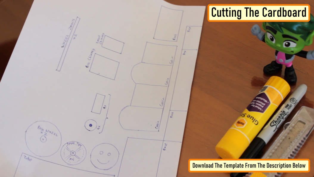 DIY - Cardboard Train : 5 Steps - Instructables