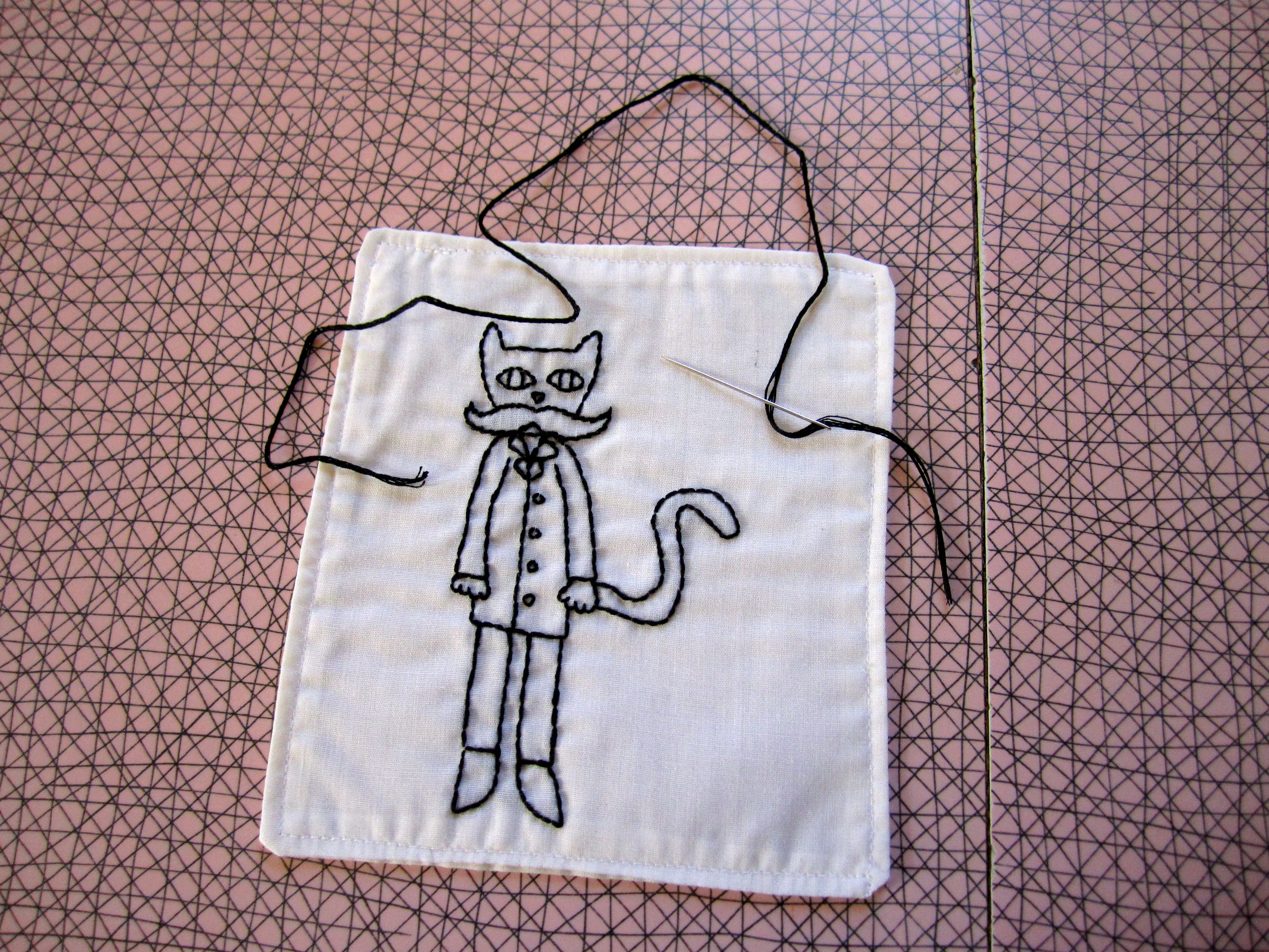 Turn Embroideries Into Wall Hangings! : 6 Steps - Instructables