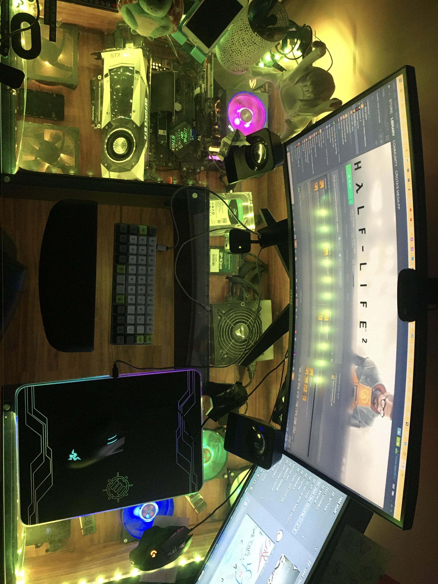 Computer Built Into a Desk : 13 Steps (with Pictures) - Instructables