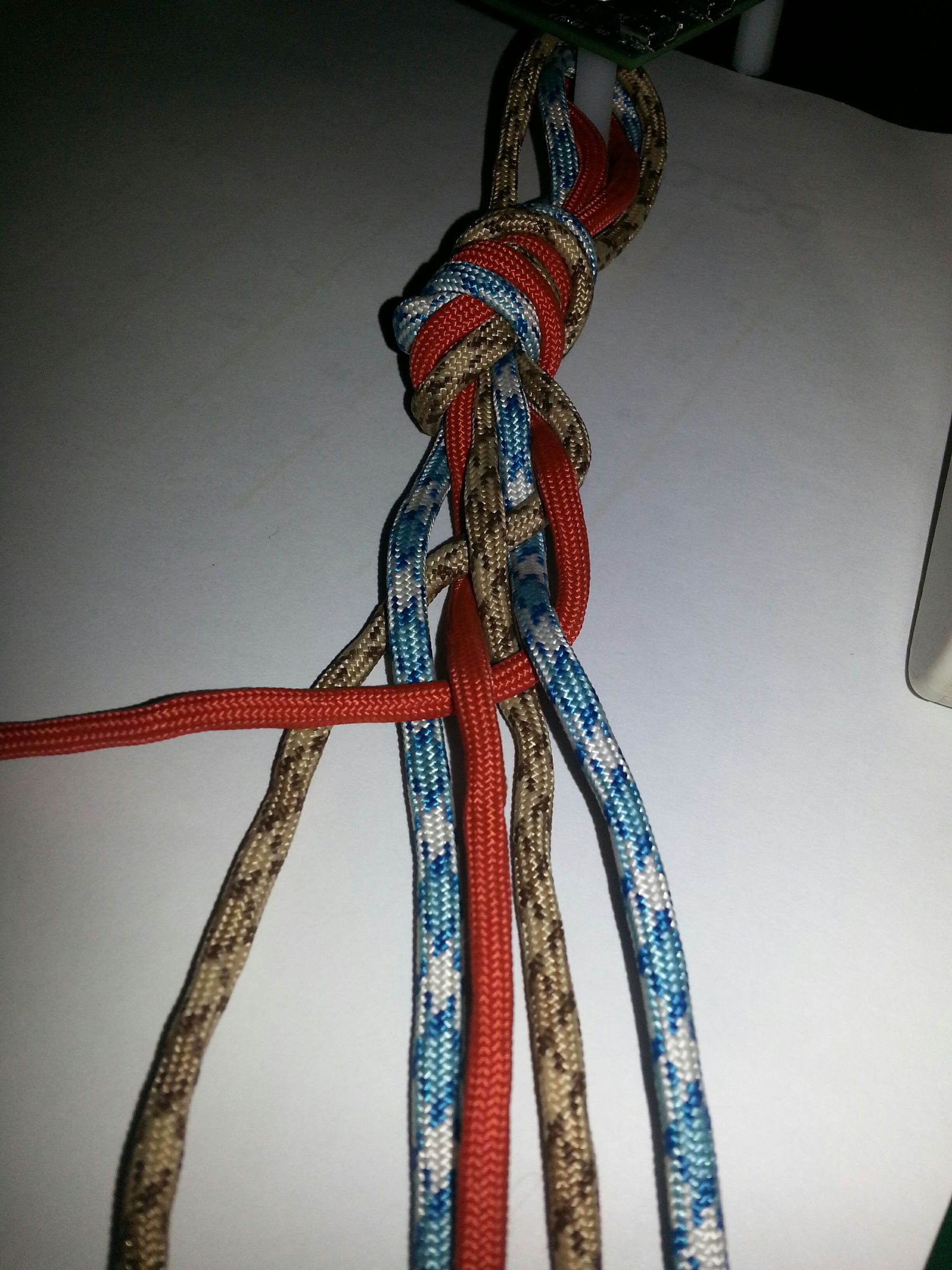 Six Strand Flat Braid : 3 Steps - Instructables