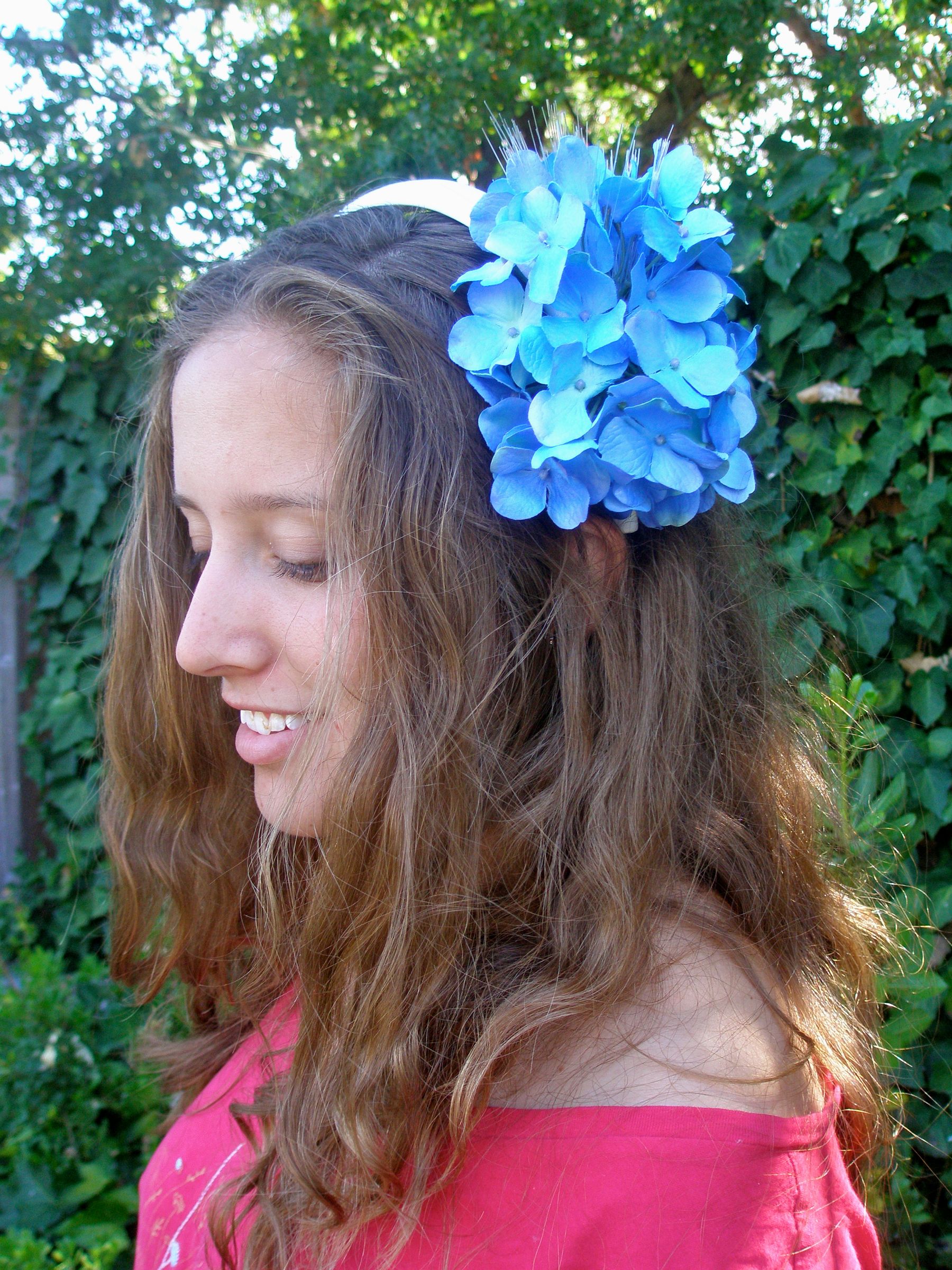 How to Make a Glowing Flower Headband : 5 Steps (with Pictures ...