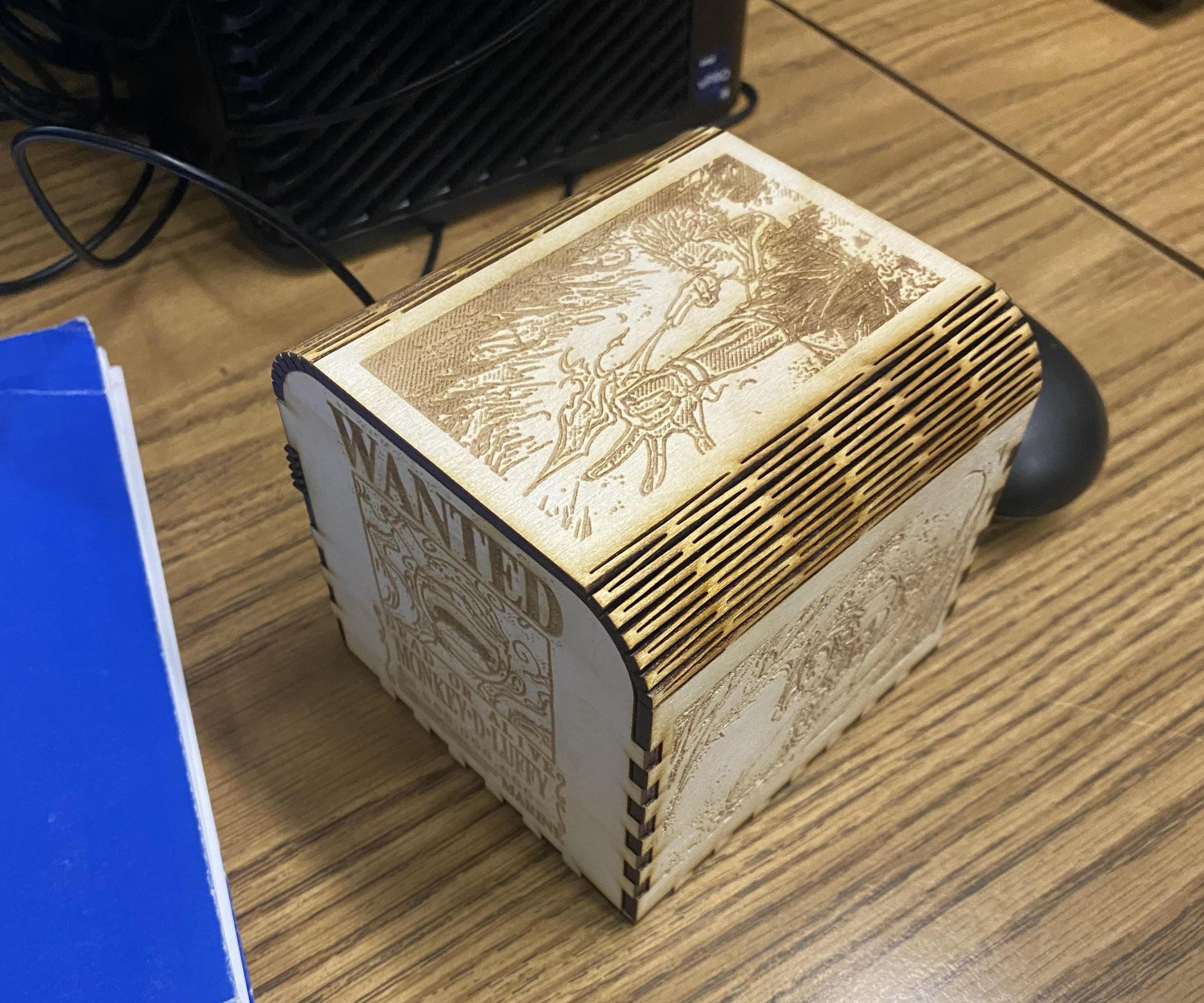 Box Design That Has Anime Images : 3 Steps - Instructables