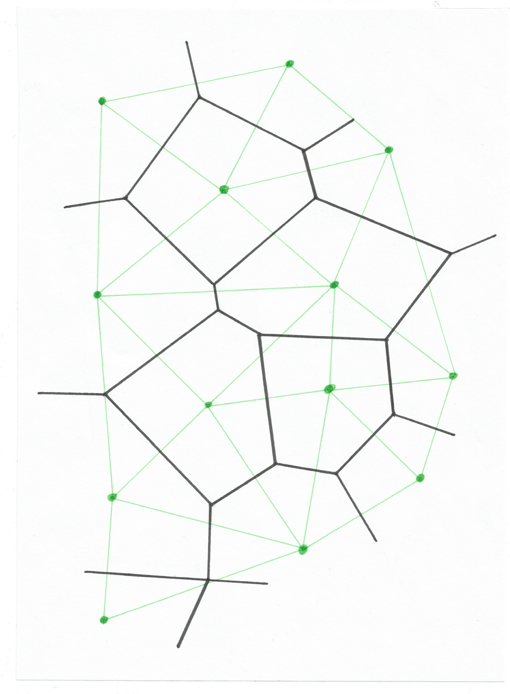 Hand-Drawn Voronoi Diagrams : 9 Steps (with Pictures) - Instructables