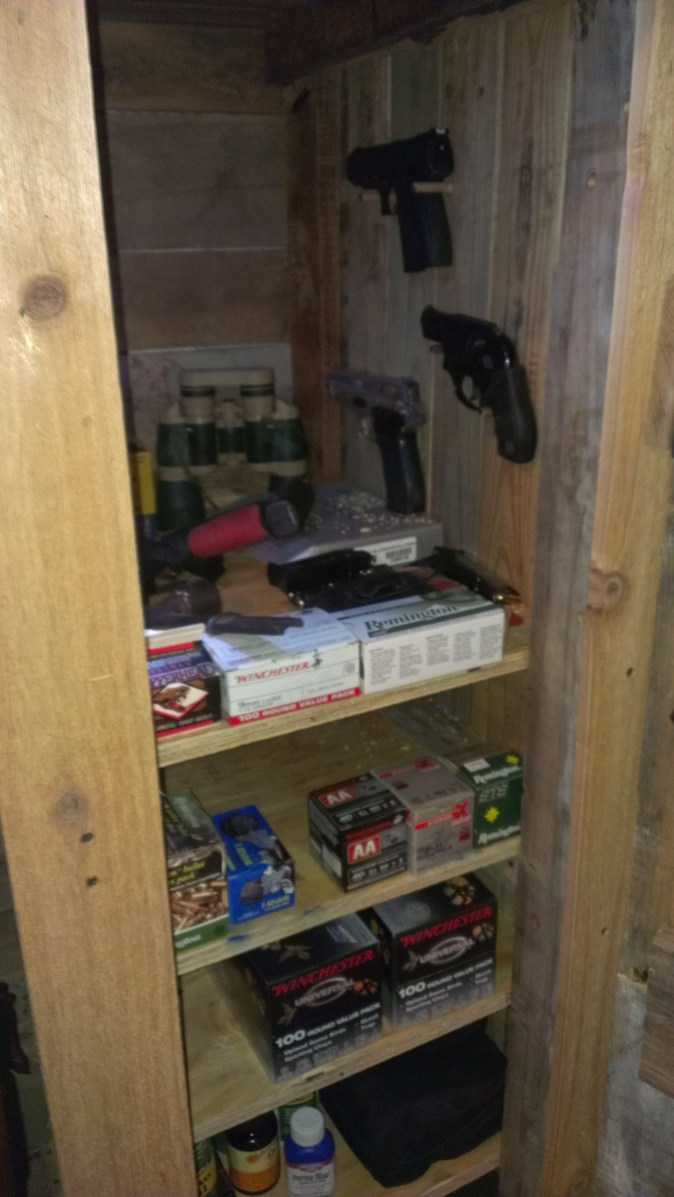 Repurposed Pallets Into Gun Cabinet : 10 Steps - Instructables