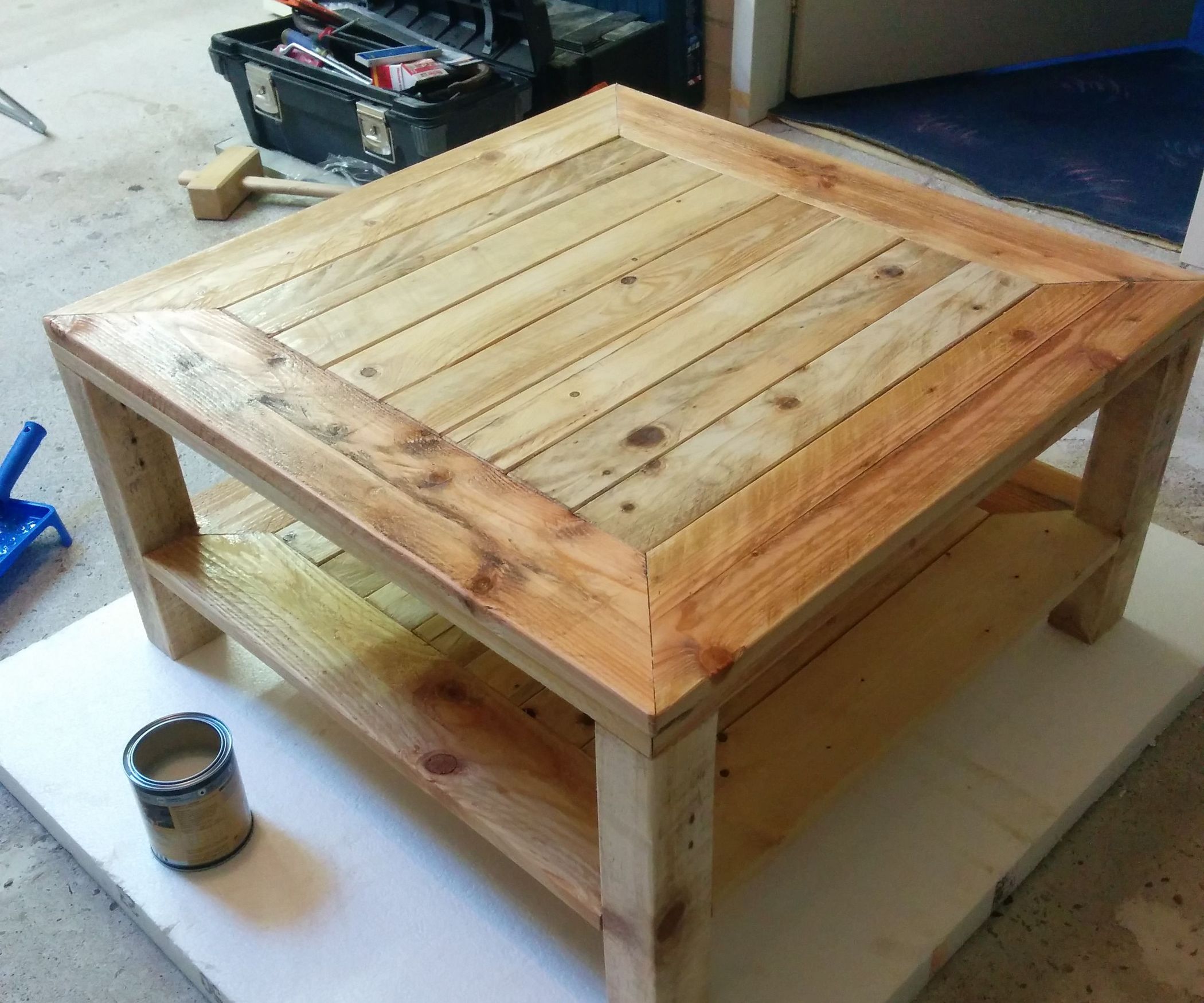 Pallet Table (UPDATE!!) : 6 Steps (with Pictures) - Instructables