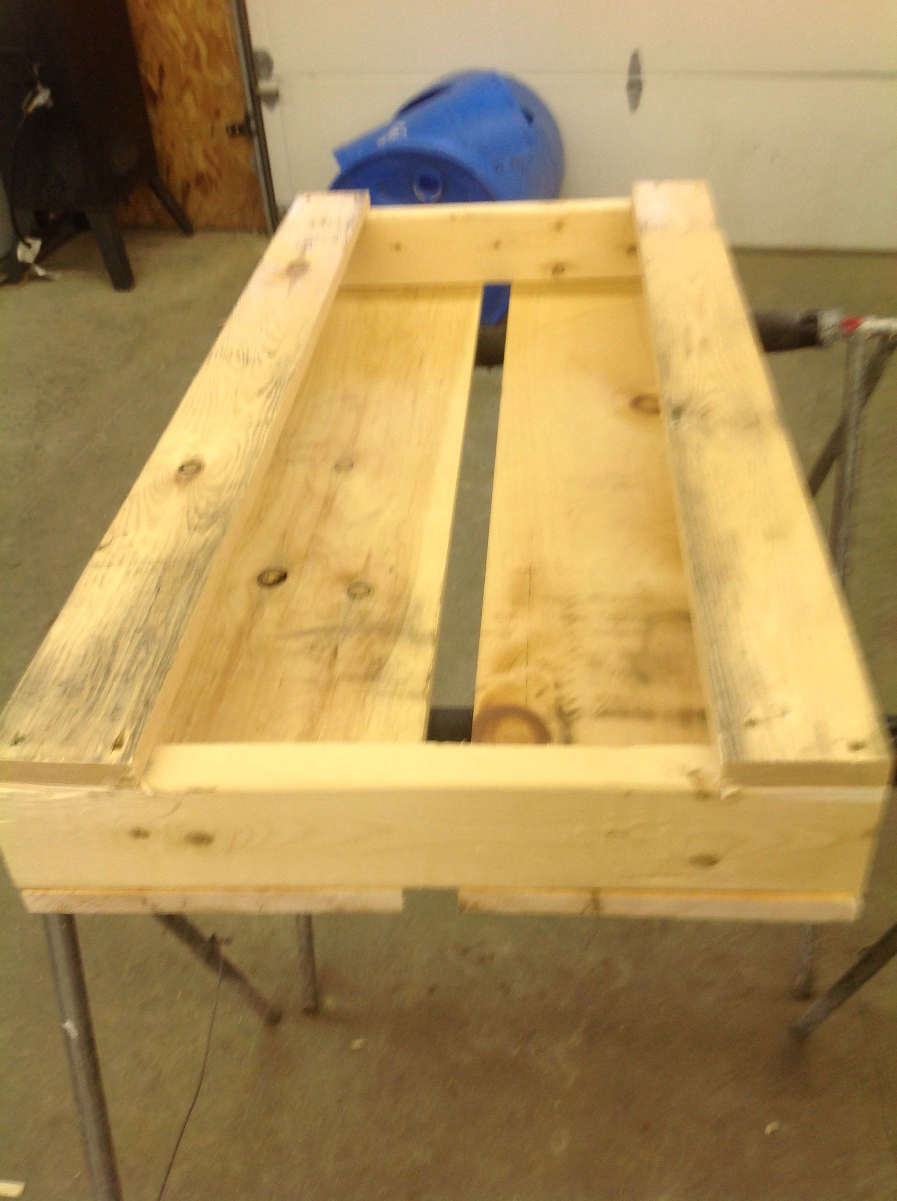 Pallet/ 55 Gallon Drum Sled : 9 Steps - Instructables