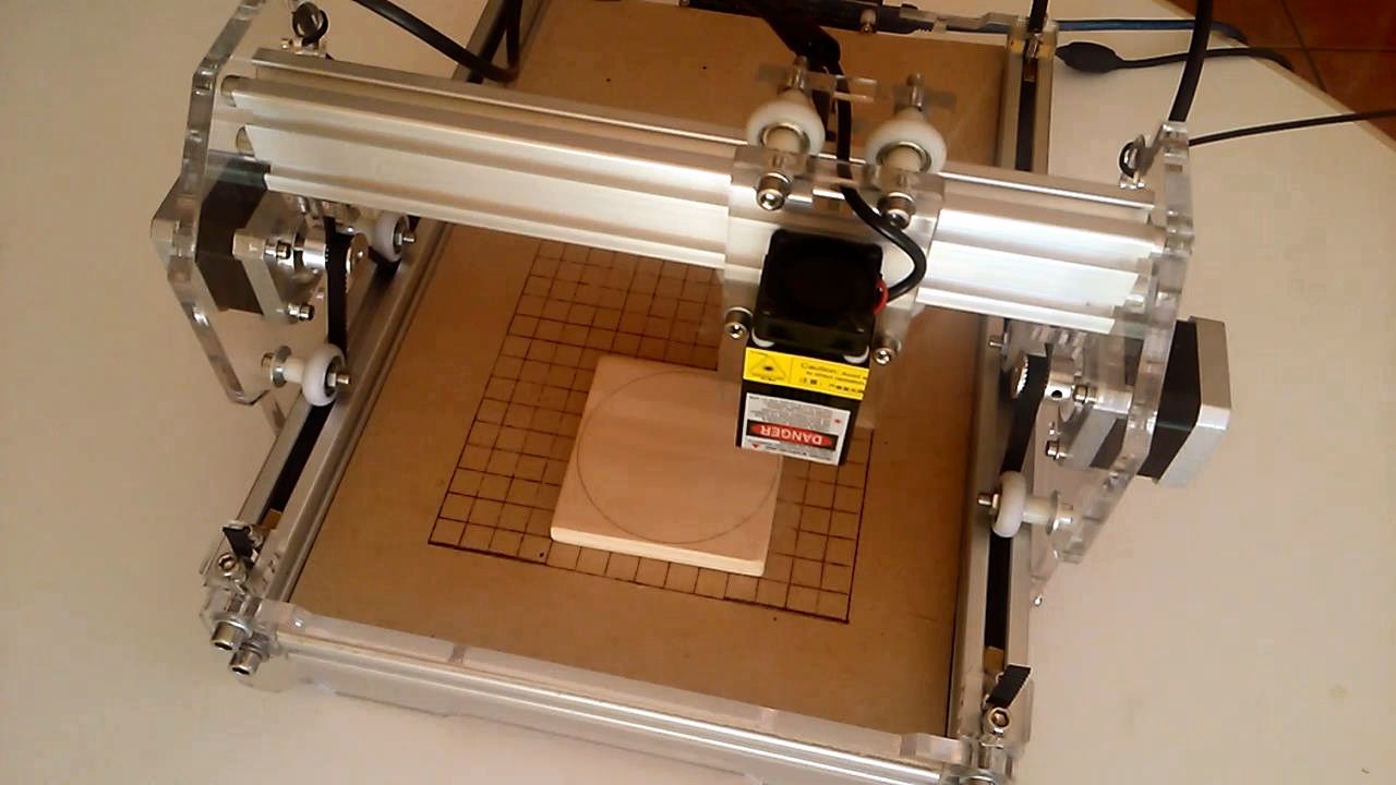 DIY Laser Engraver - Reference Board : 5 Steps (with Pictures ...