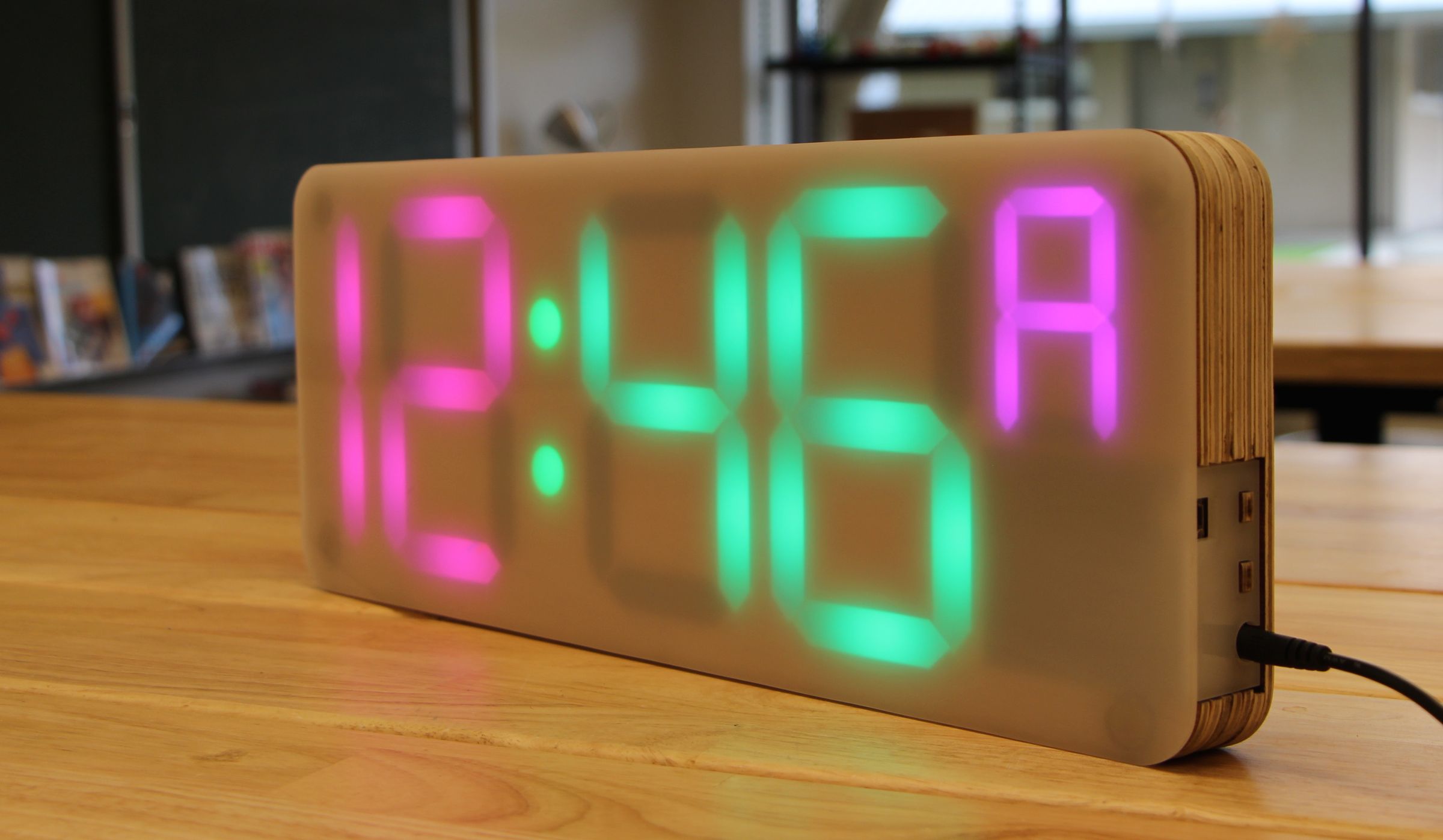 Classroom Clock : 8 Steps (with Pictures) - Instructables