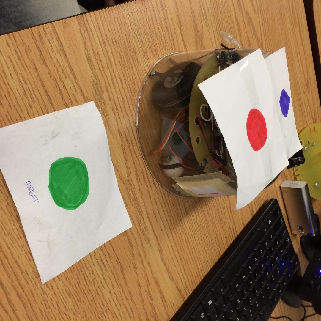 Robot Object Tracker Using CV : 5 Steps - Instructables