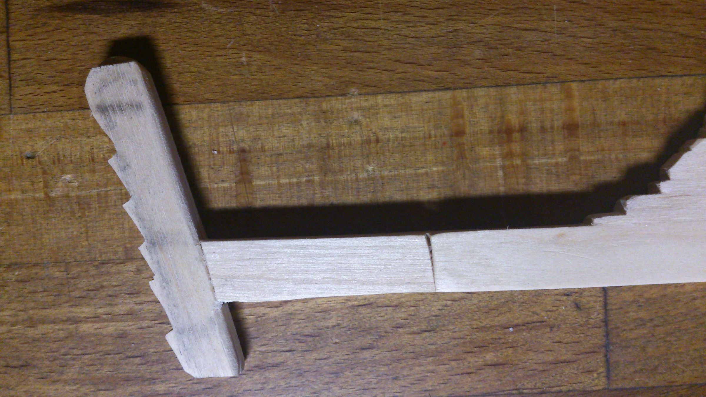 Popsicle Stick Rubber Band Gun "Escalator Action" : 7 Steps (with ...