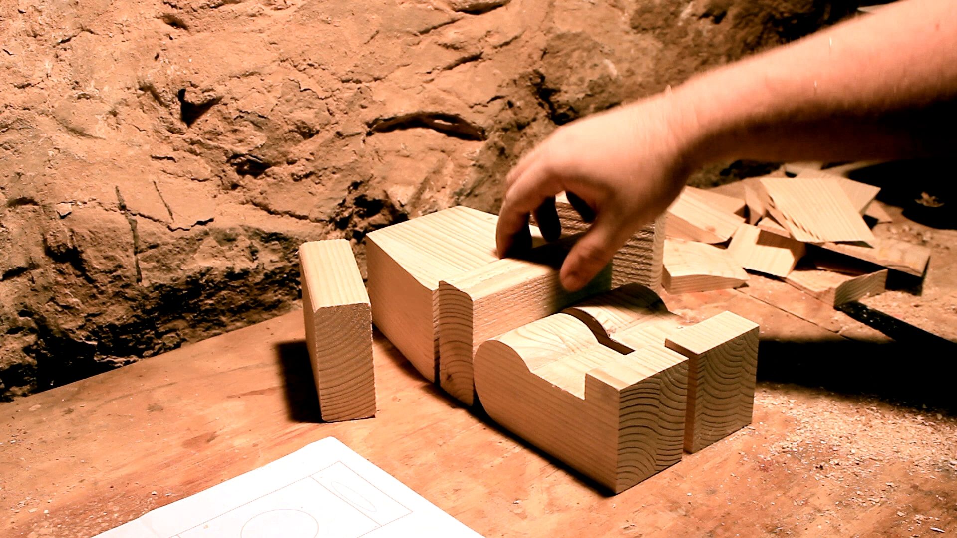 Giant Wood Lego Man (from a Single 2x4!) : 15 Steps (with Pictures ...