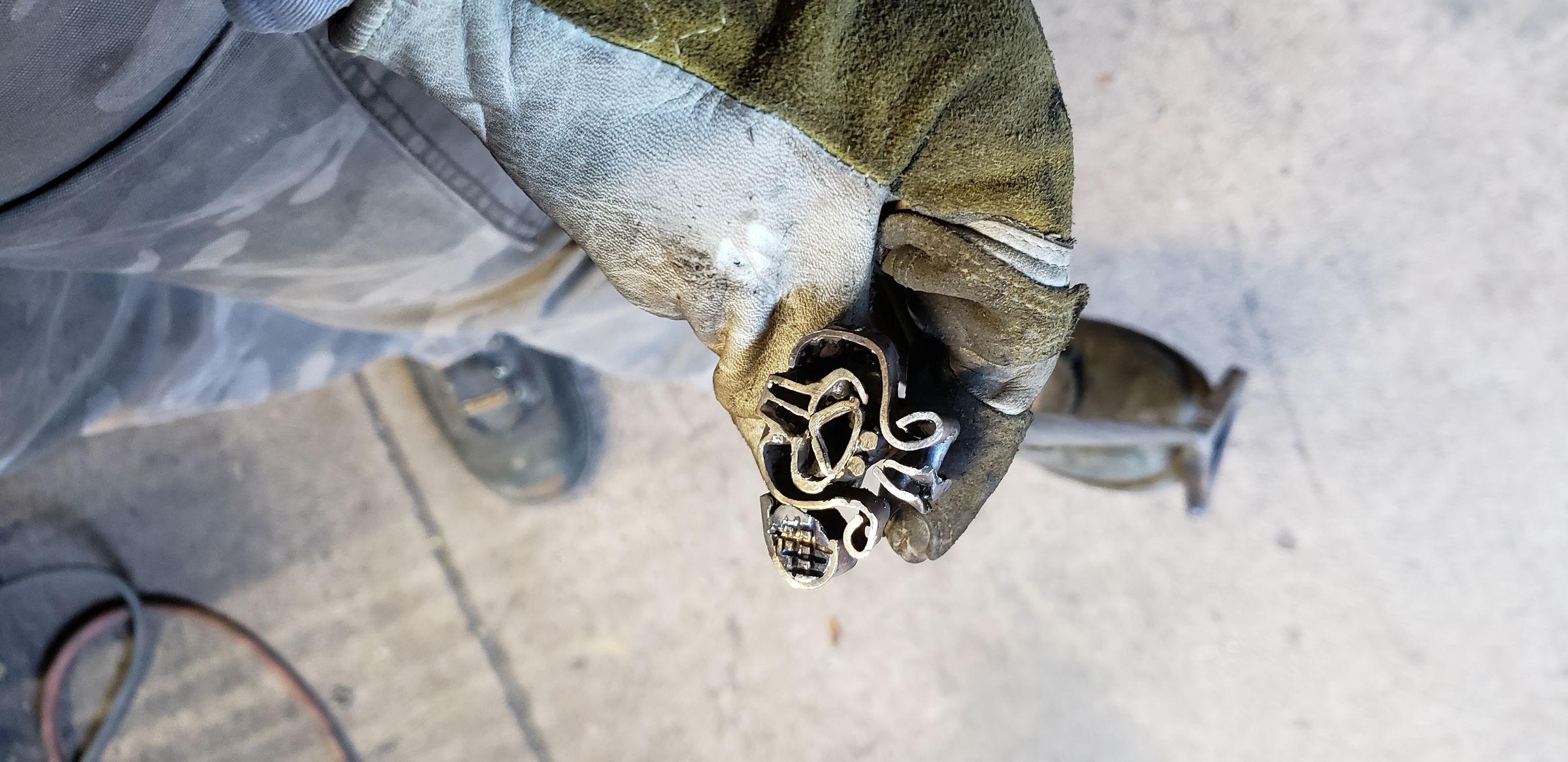 Tiny Branding Iron From a Cartoon : 6 Steps (with Pictures) - Instructables