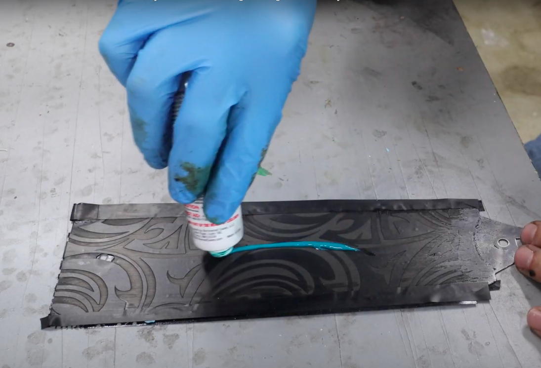 How to Metal Etch / Easy Metal Etching Using Electricity : 13 Steps ...