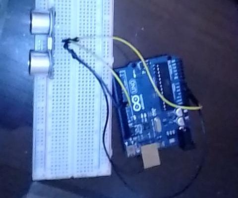 Easy Ultraonic Sensor on Uno : 3 Steps - Instructables
