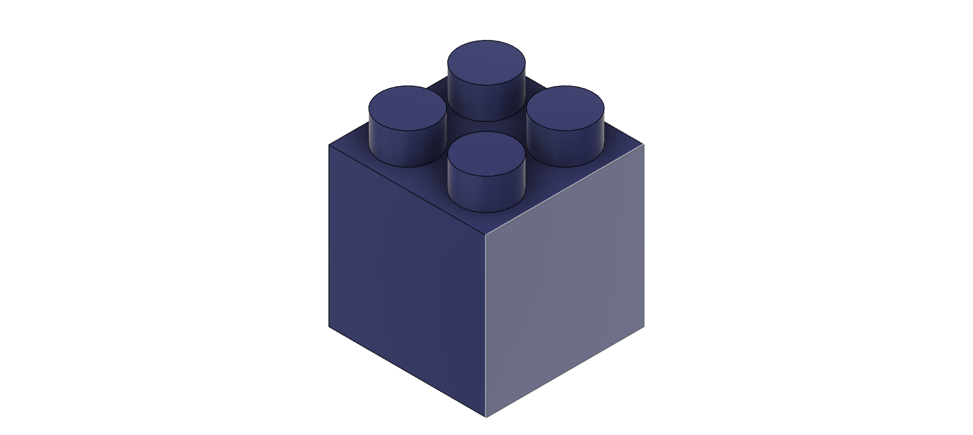 Lego Brick in Fusion 360 : 5 Steps - Instructables