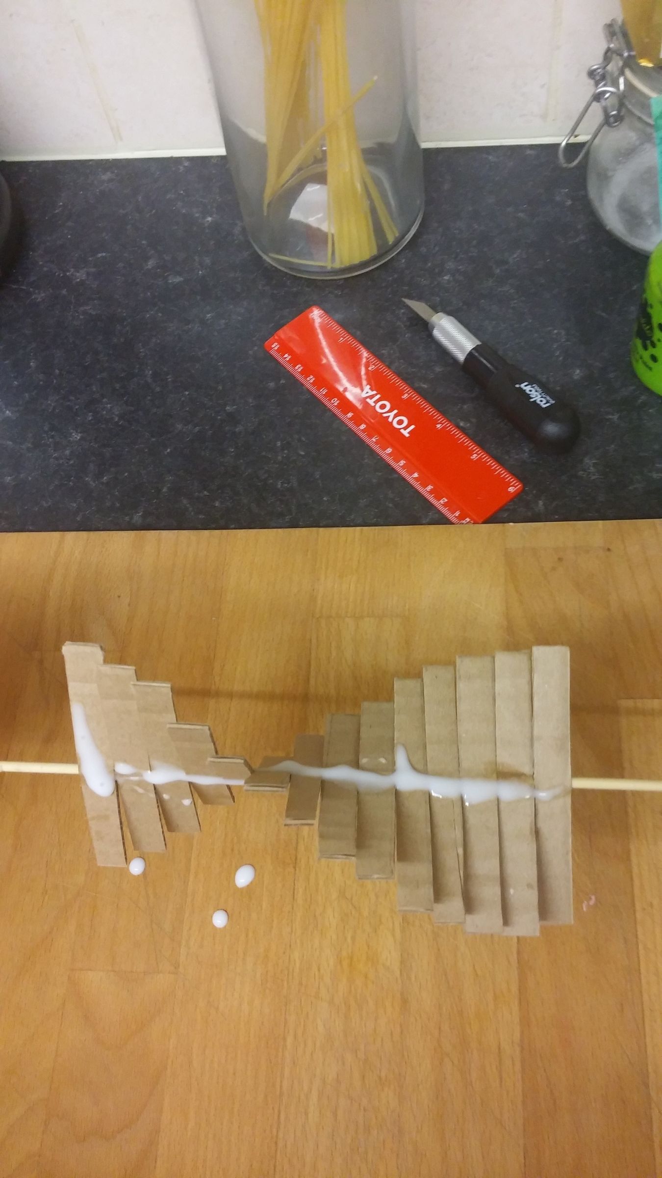 Cardboard Mechanical Wave Toy : 5 Steps (with Pictures) - Instructables