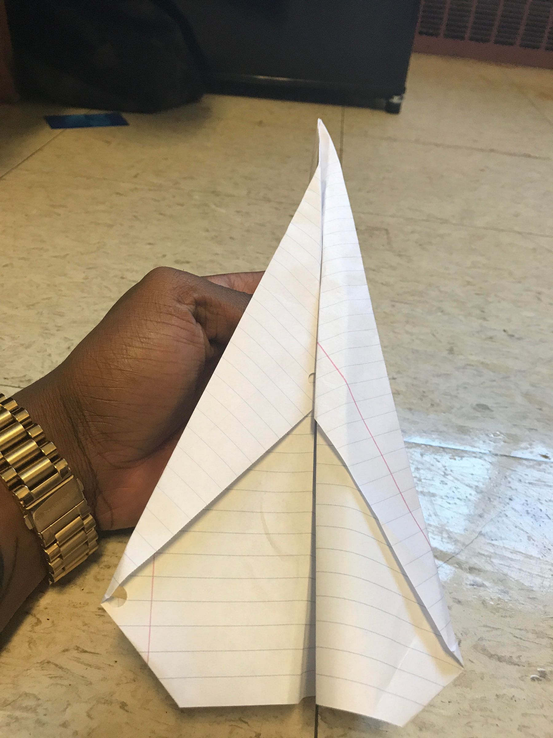 How to Make a Paper Jet : 10 Steps - Instructables
