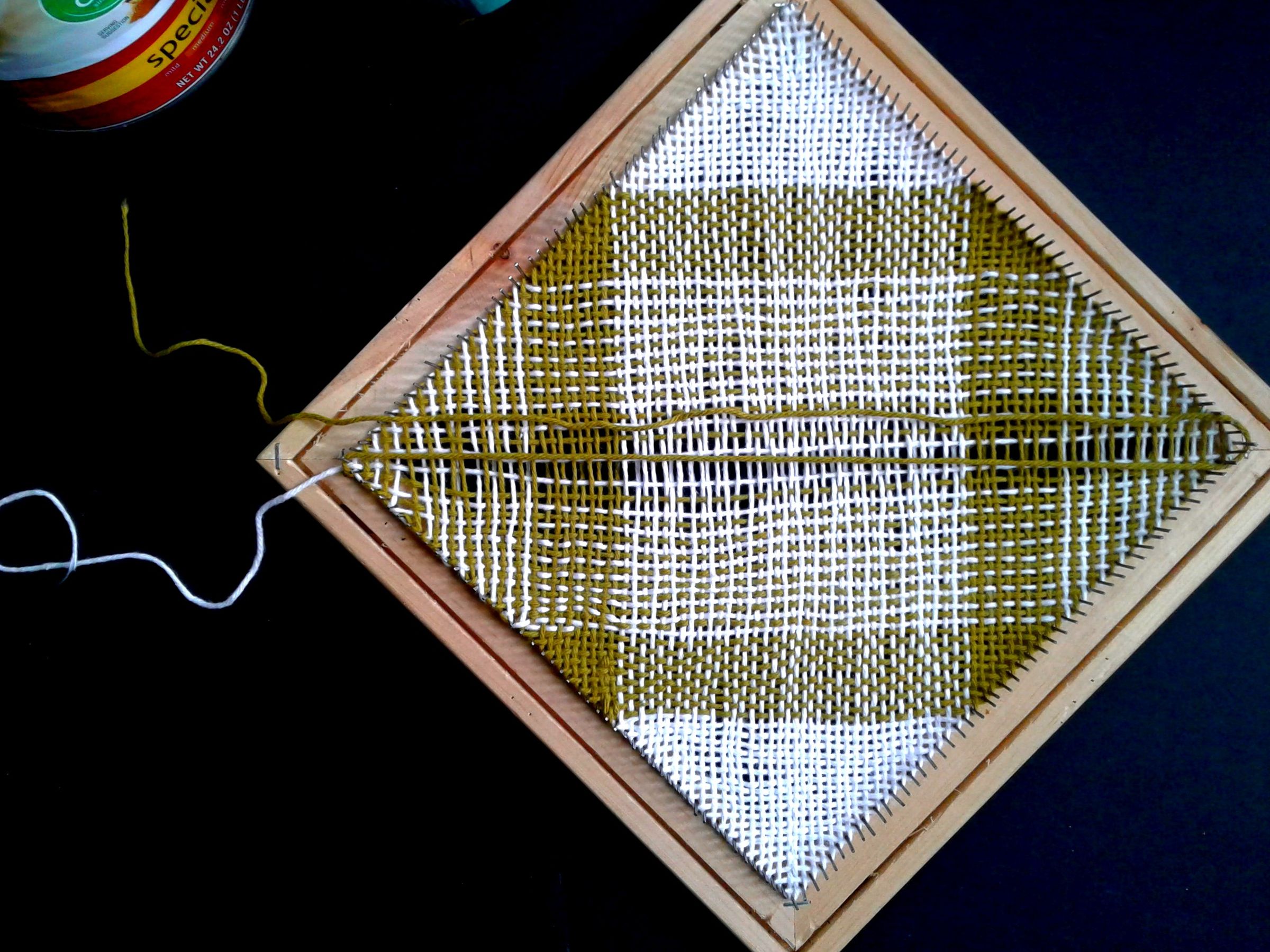 Secrets of Diagonal Weaving : 7 Steps (with Pictures) - Instructables