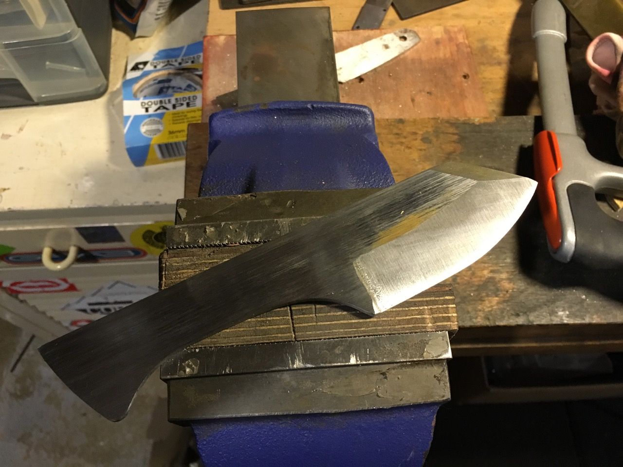 Make a Knife From High-carbon Steel : 11 Steps (with Pictures ...