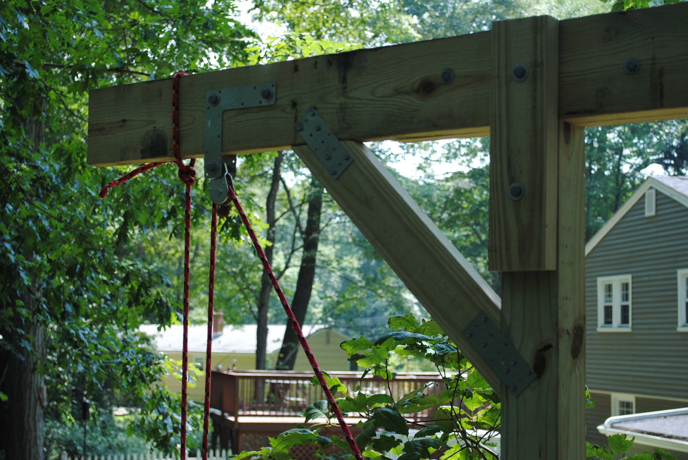 Treefort Lift or Pulley : 5 Steps - Instructables