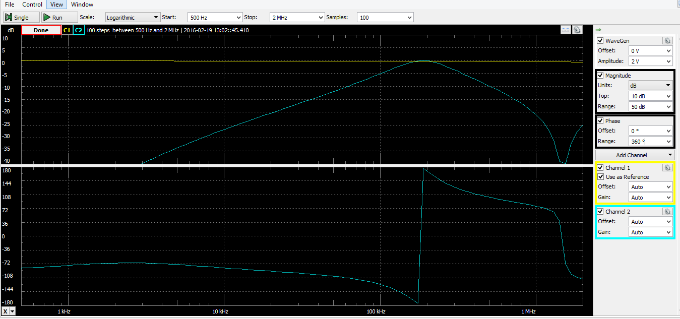 Analog Discovery Network Analyzer : 4 Steps - Instructables