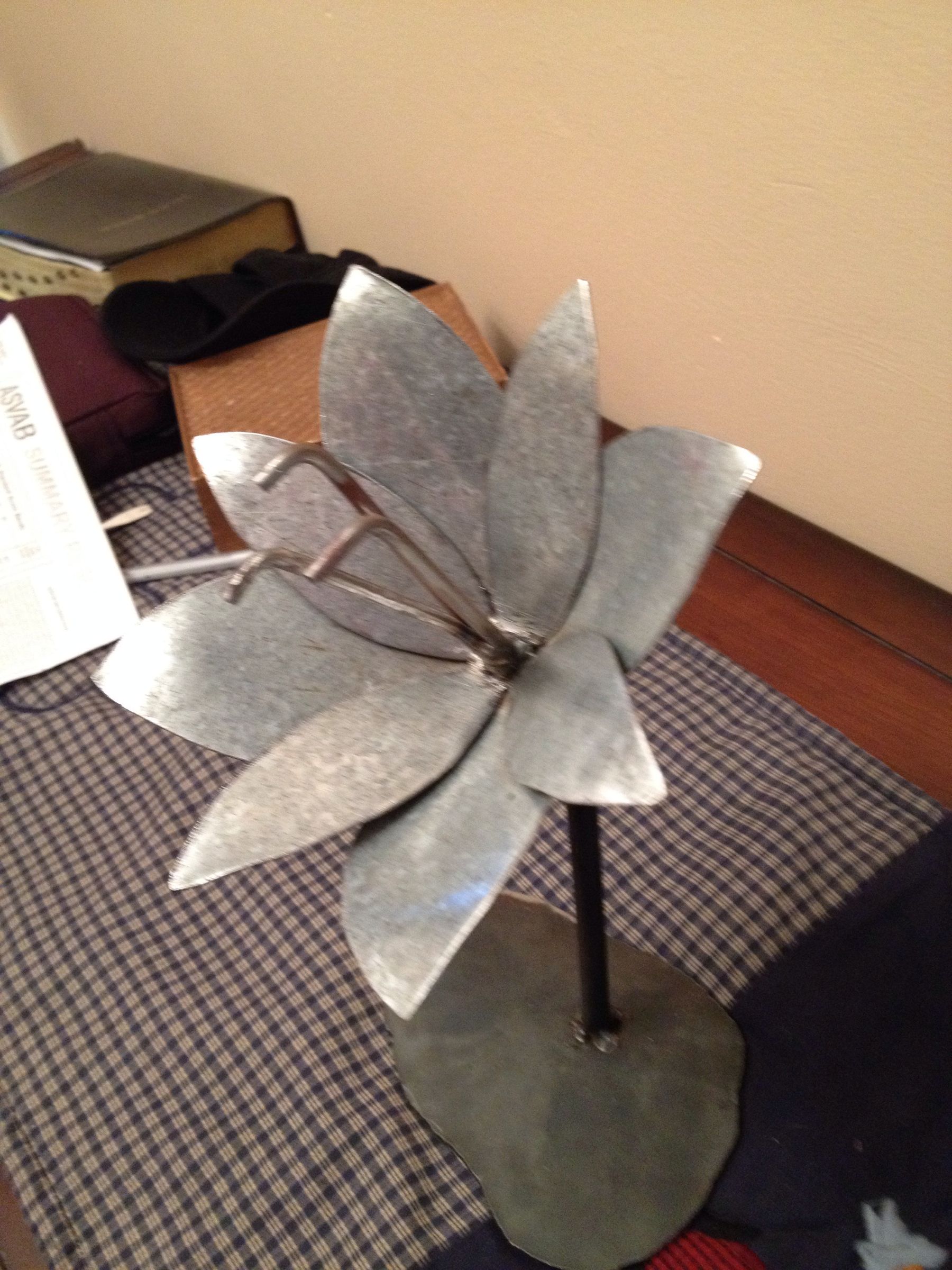 Metal Art Projects Flowers