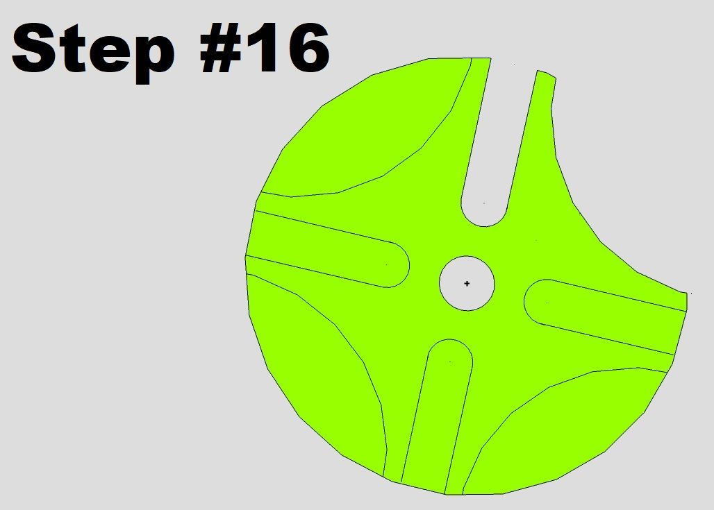 Easy Geneva Wheel Using Sketchup : 28 Steps - Instructables