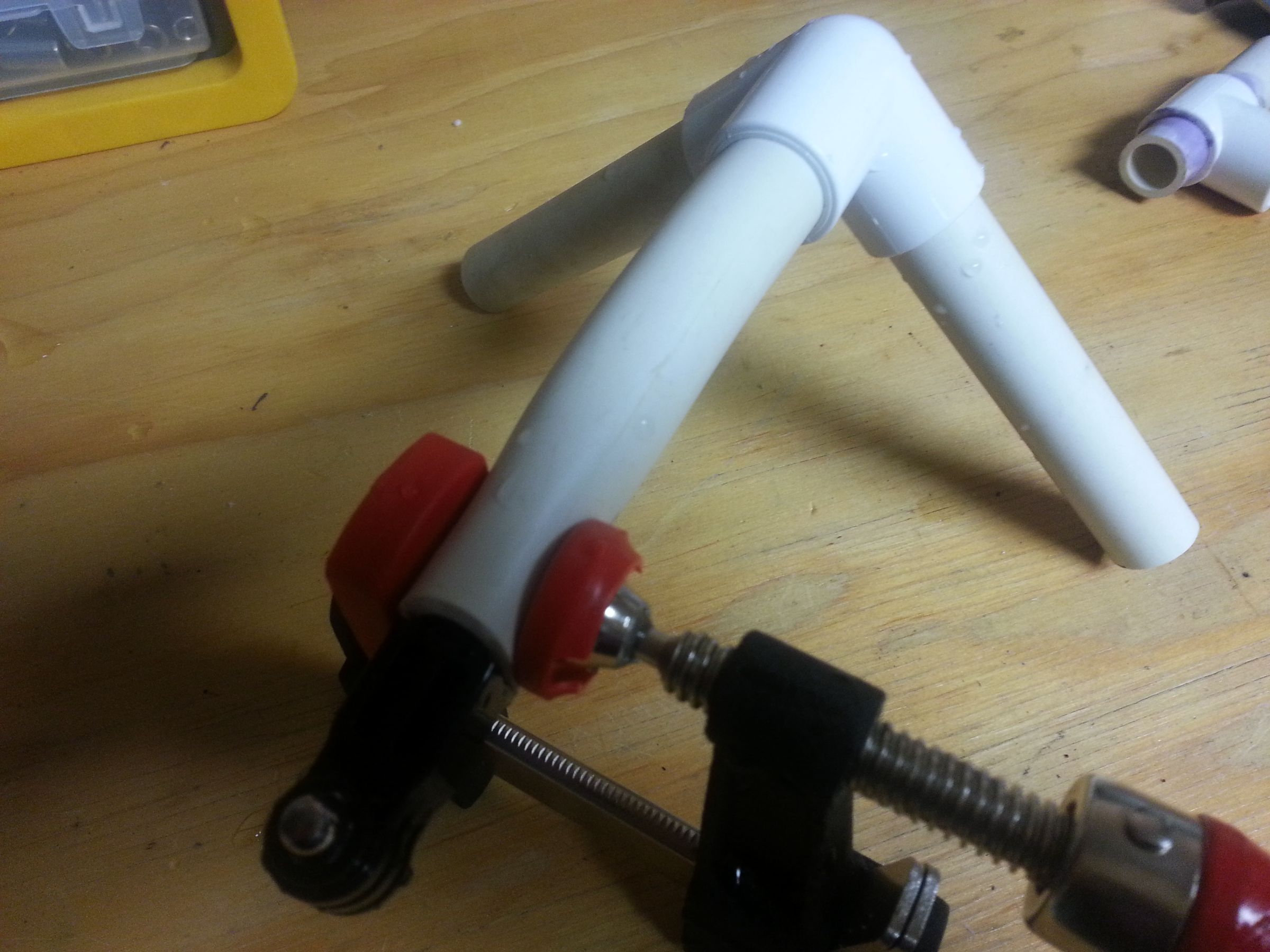 Heat-molded GoPro PVC Mount System : 4 Steps - Instructables