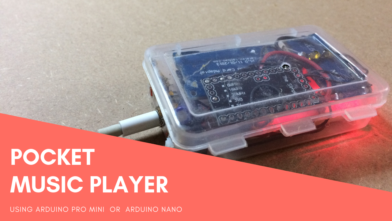 POCKET MUSIC PLAYER : 6 Steps - Instructables