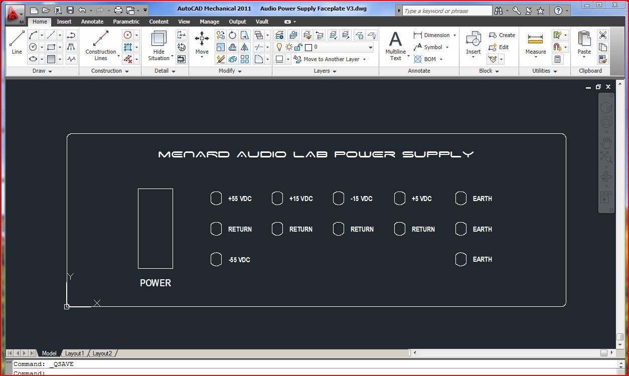 Generating Gcode for ShopBot From AutoCAD File Using Vectric Cut 2D : 17 Steps - Instructables