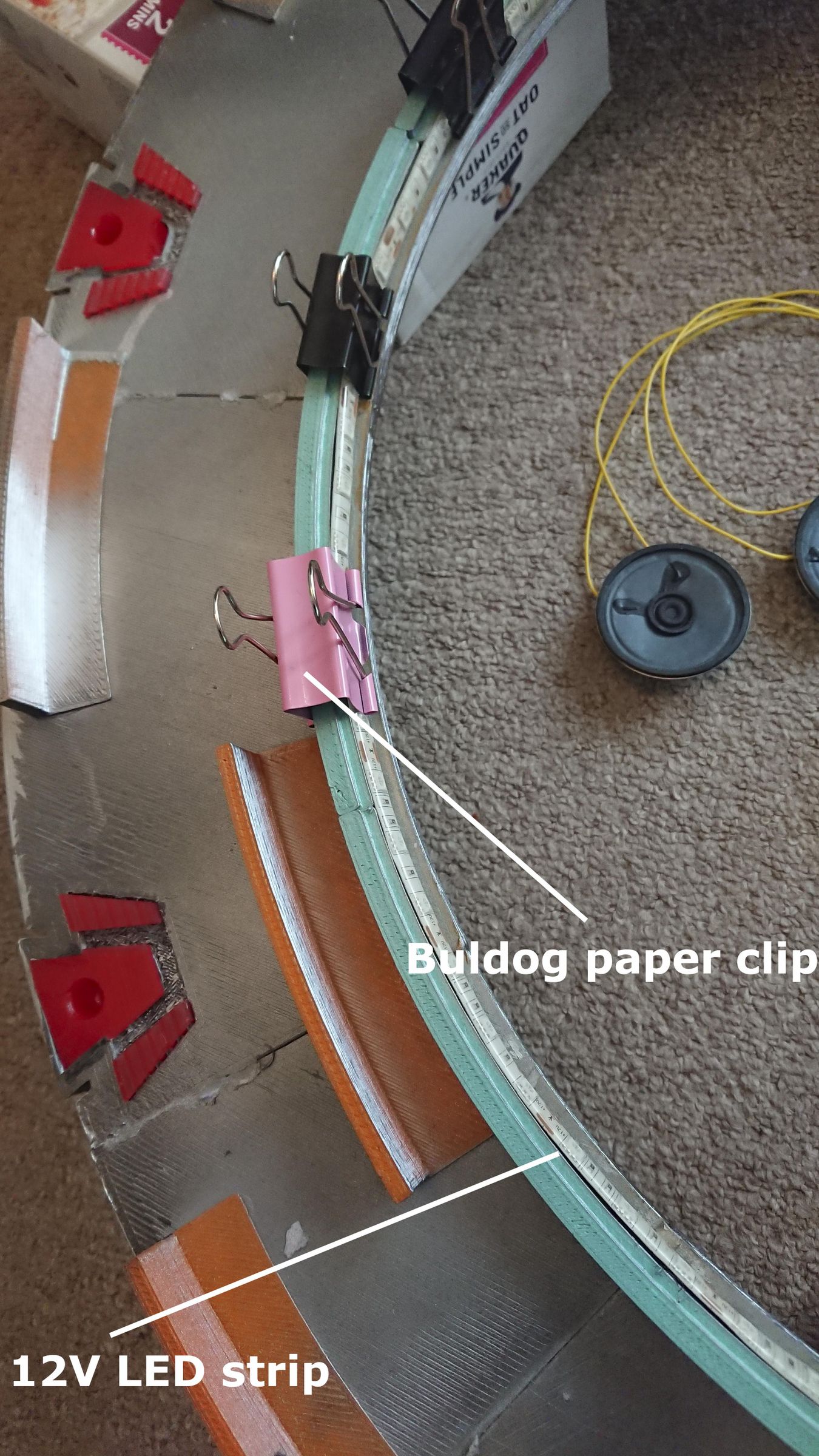 Stargate Mirror With Visual and Sound Effects : 9 Steps (with Pictures ...