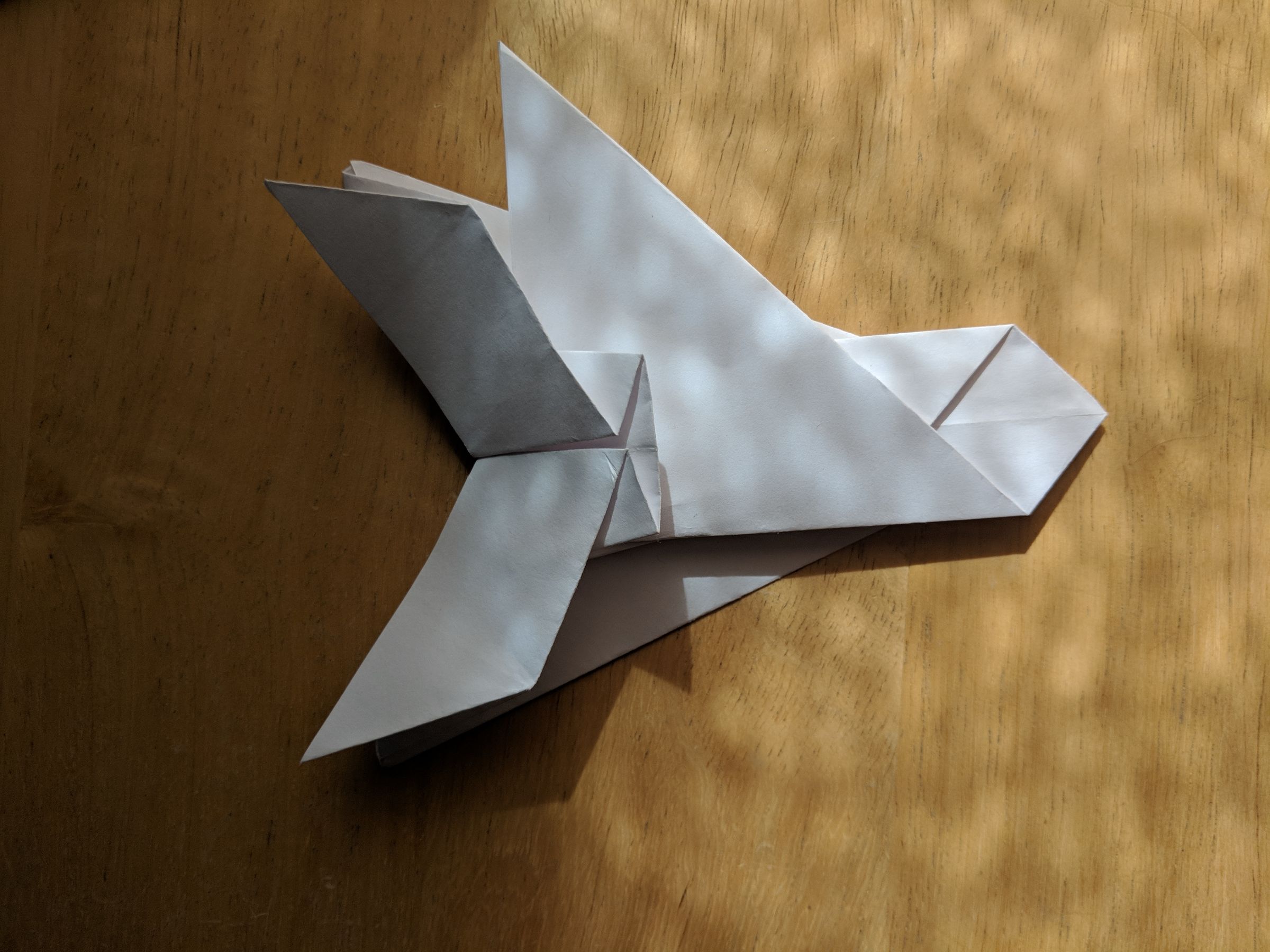 Origami F-15 : 22 Steps - Instructables