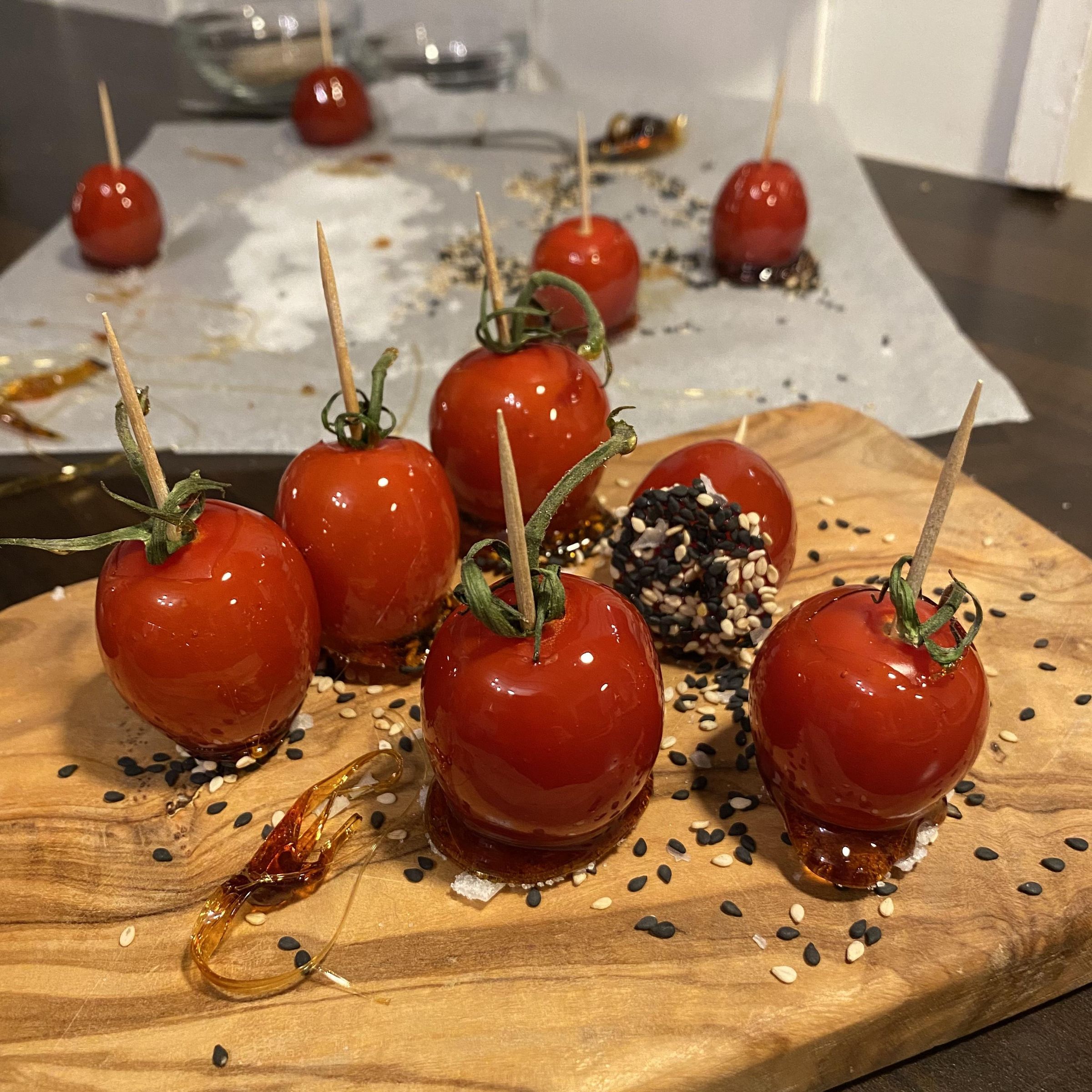 Candied Cherry Tomatoes : 6 Steps (with Pictures) - Instructables