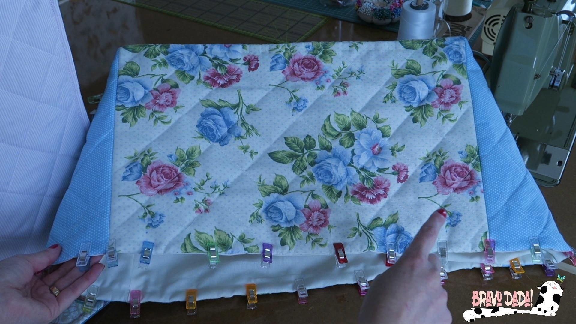 DIY How to Make a Quilted Sewing Machine Cover - Bravo Dada! Sewing ...