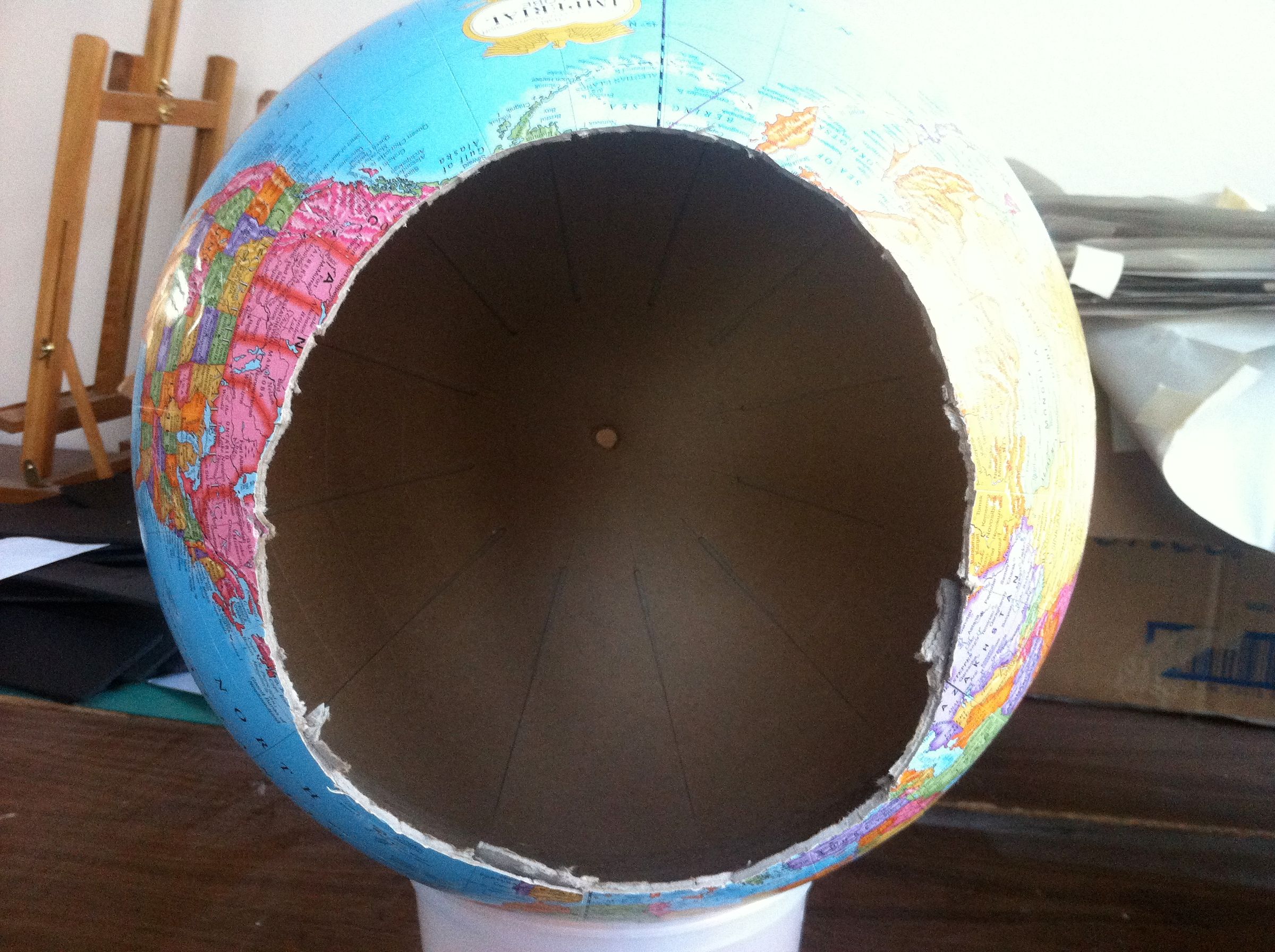 Eyeball Alien Costume : 8 Steps - Instructables