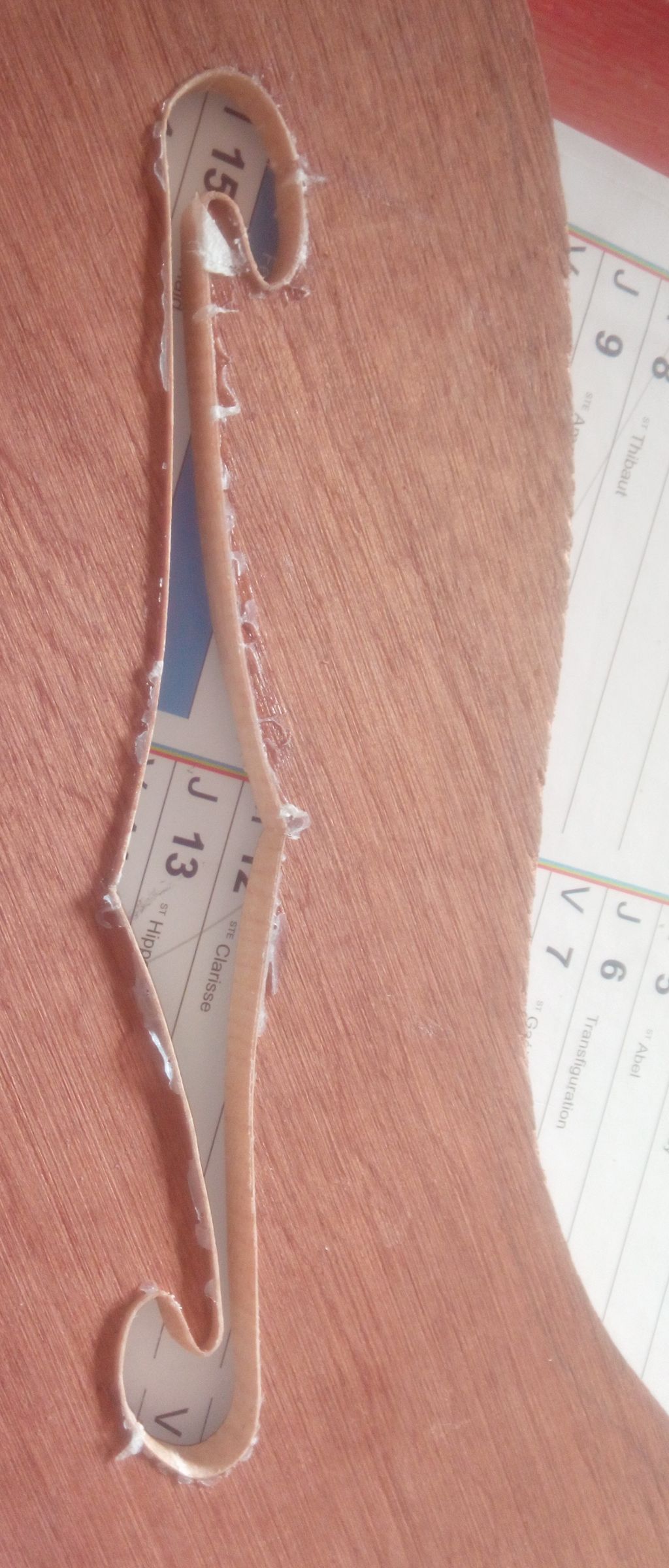 Building a Guitar: Telecaster Thinline : 12 Steps (with Pictures ...