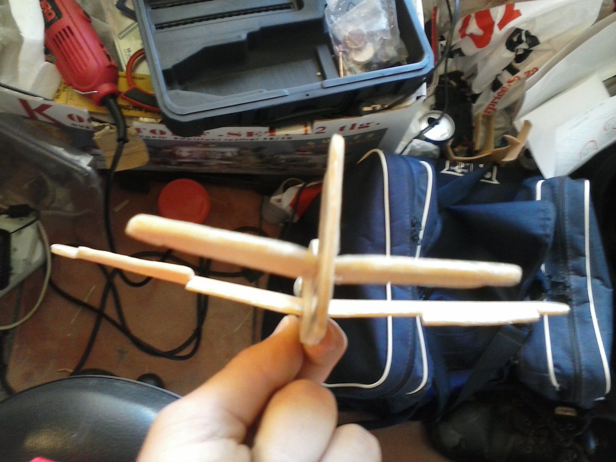 20-Minute Aeroplane : 7 Steps (with Pictures) - Instructables