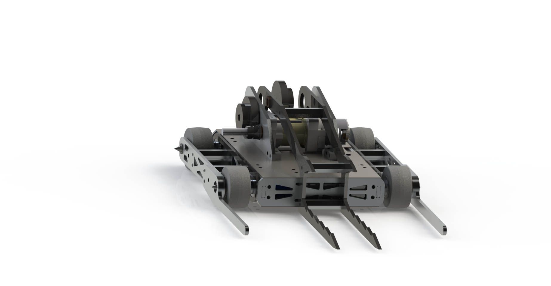 Nyx, 30lb Fighting Robot Re-Made : 8 Steps (with Pictures) - Instructables