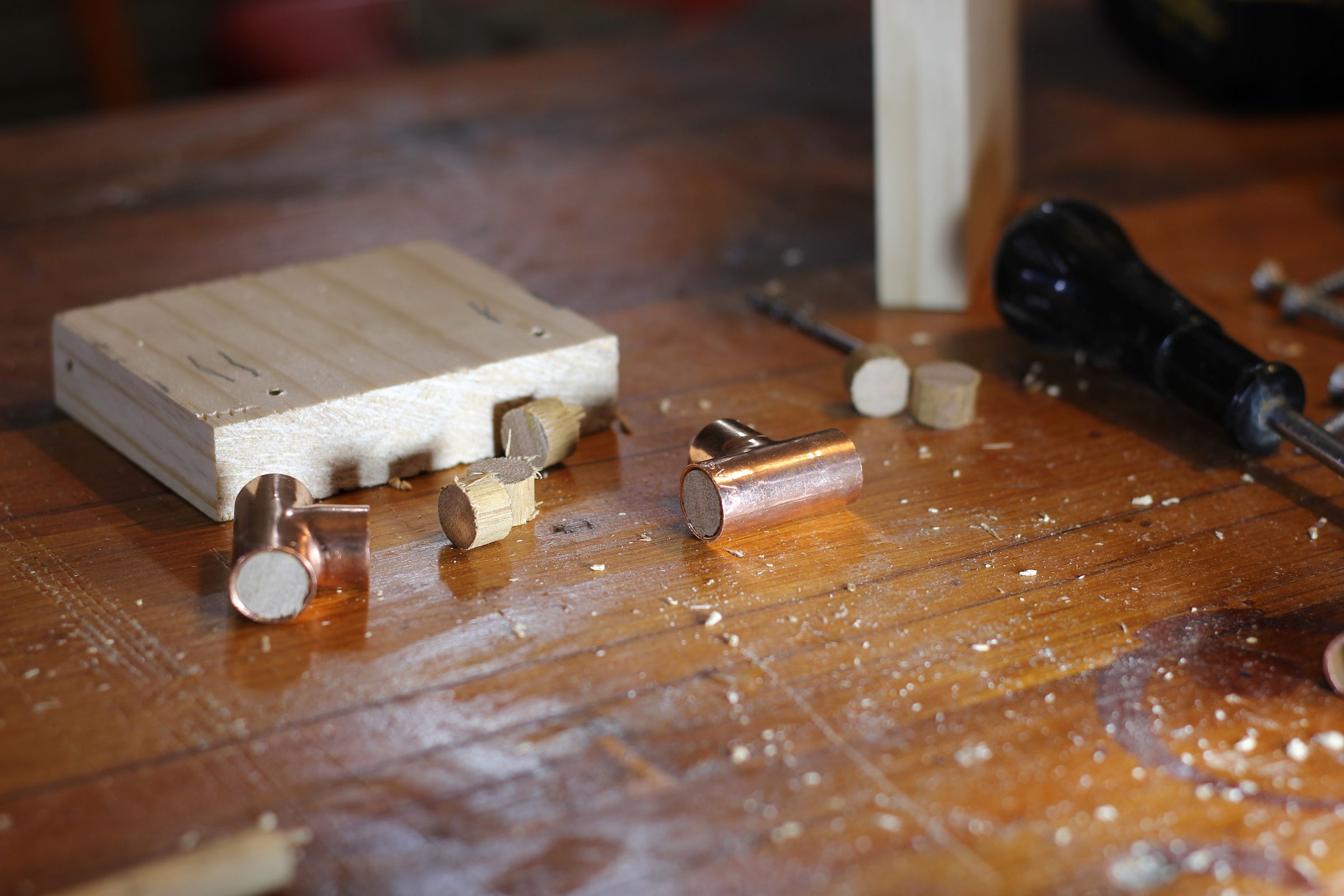 Mortar and Copper Pencil Holder : 4 Steps (with Pictures) - Instructables