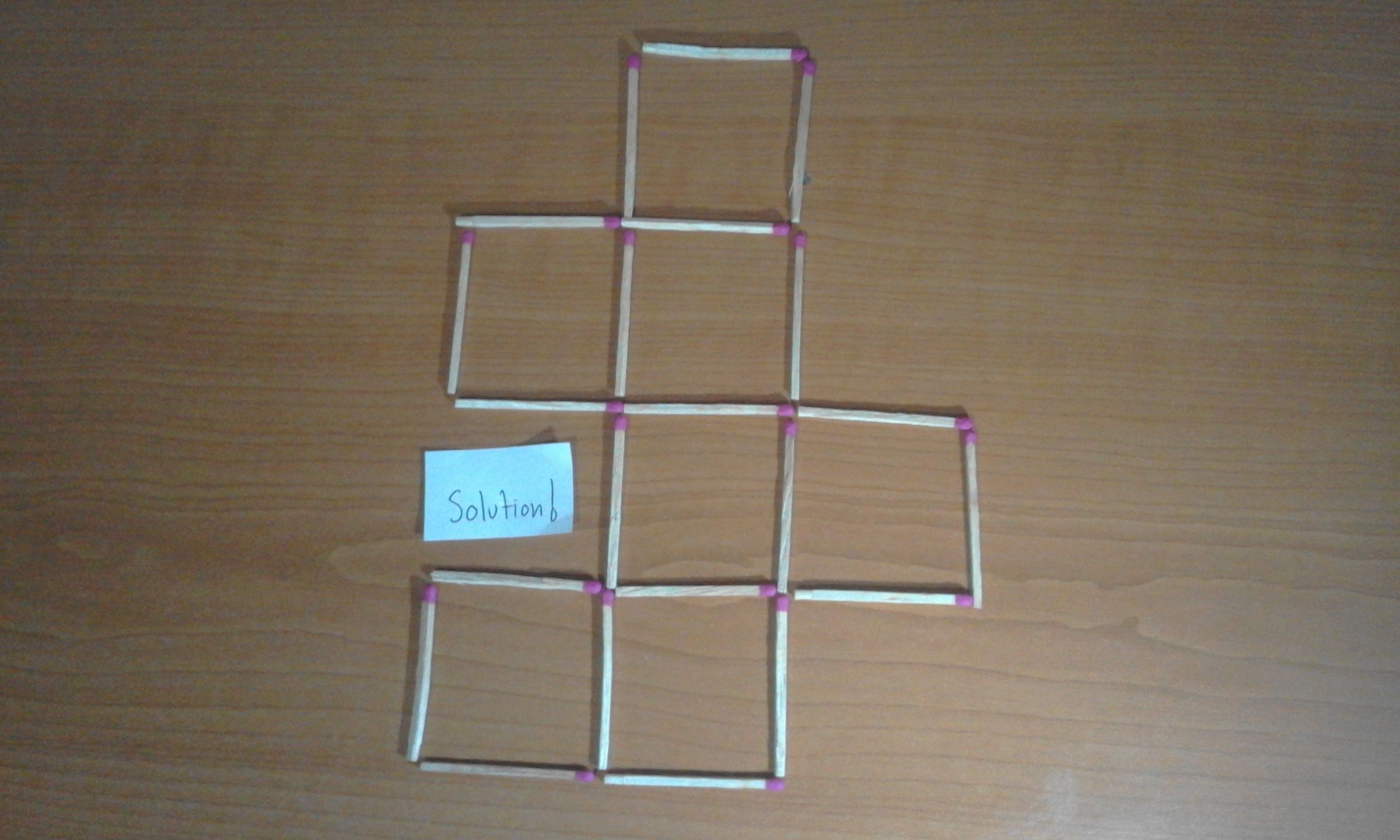 Matchsticks Puzzle Game (Try It Now!) : 10 Steps (with Pictures ...