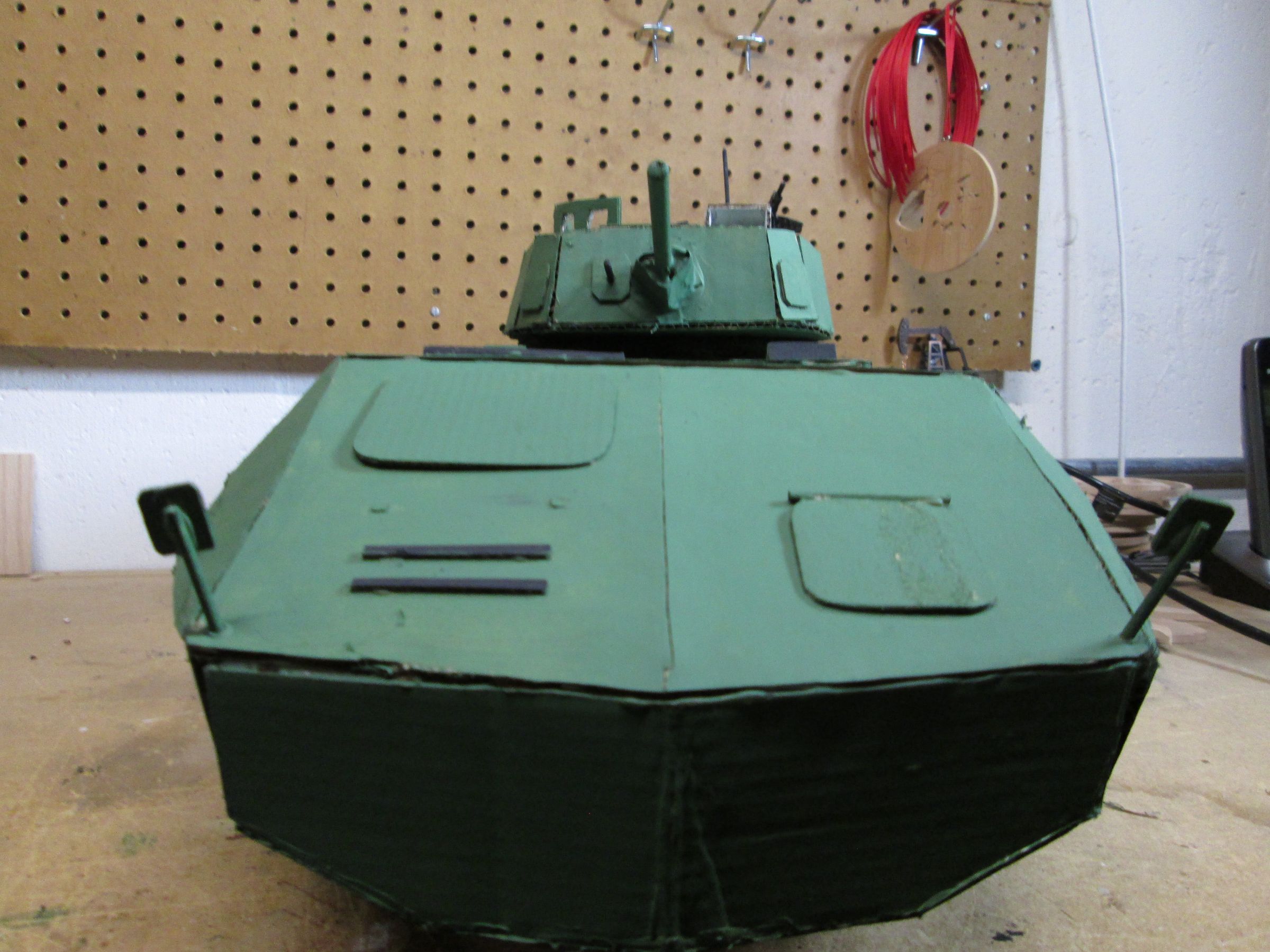 Cardboard Armored Car : 12 Steps - Instructables